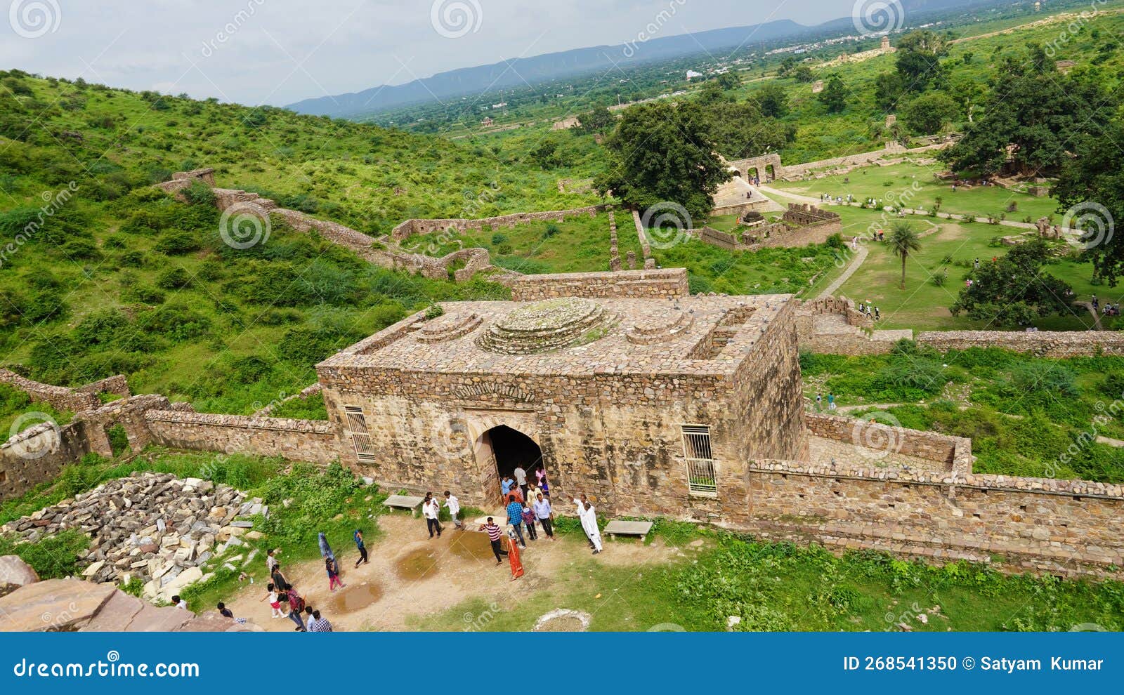 The Bhangarh Fort Fort Built in the Rajasthan State of India Editorial ...