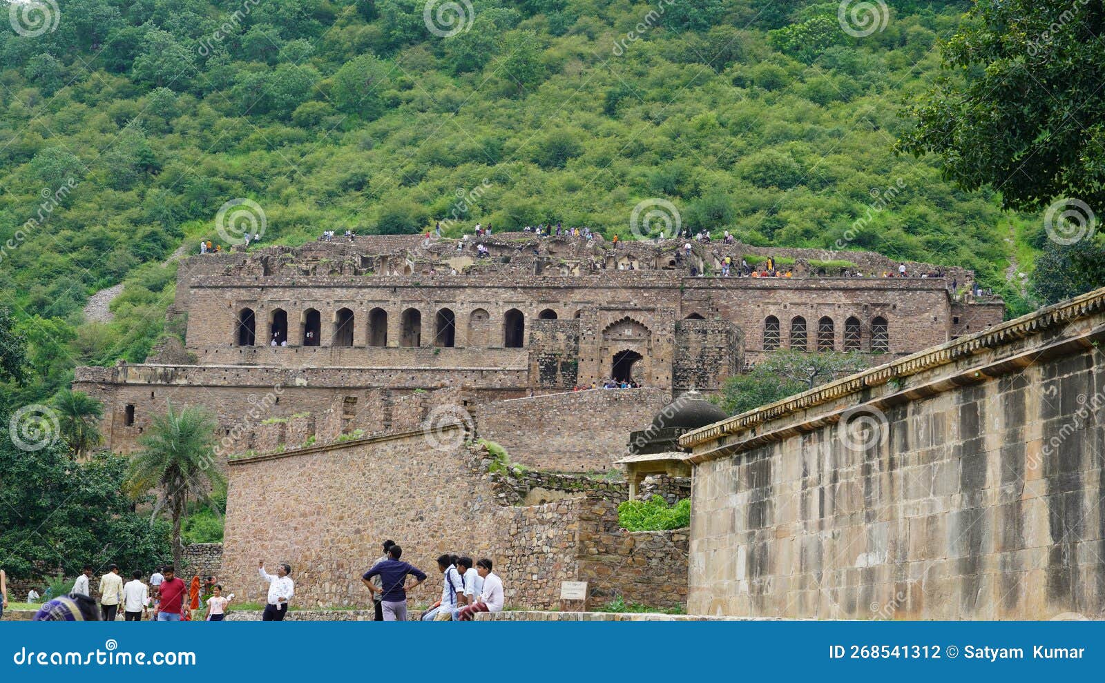 Bhangarh Fort Rajasthan Hd Image Editorial Photography - Image of ...