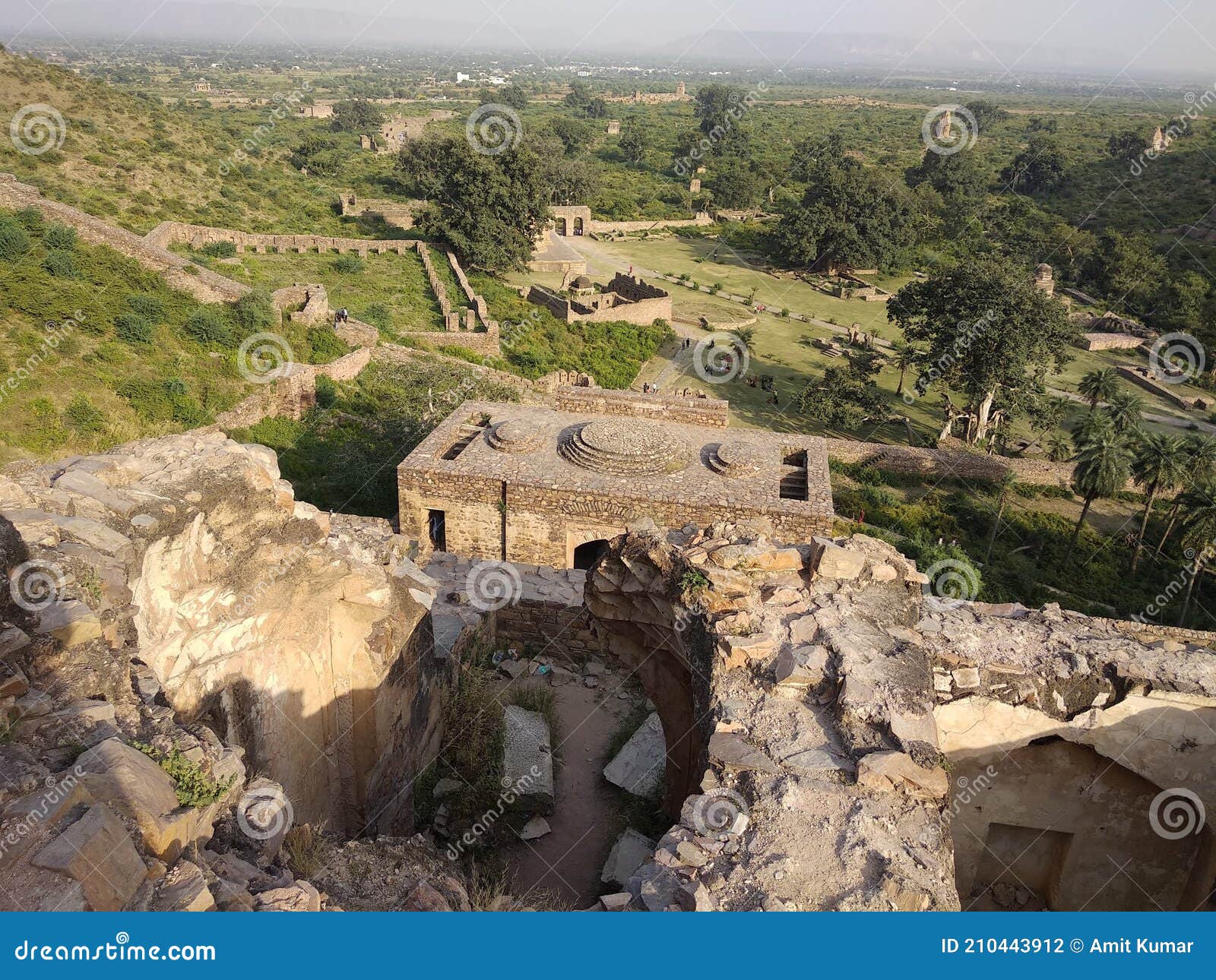 Bhangarh Fort, Rajasthan, India Stock Photo - Image of bhangarhfort ...