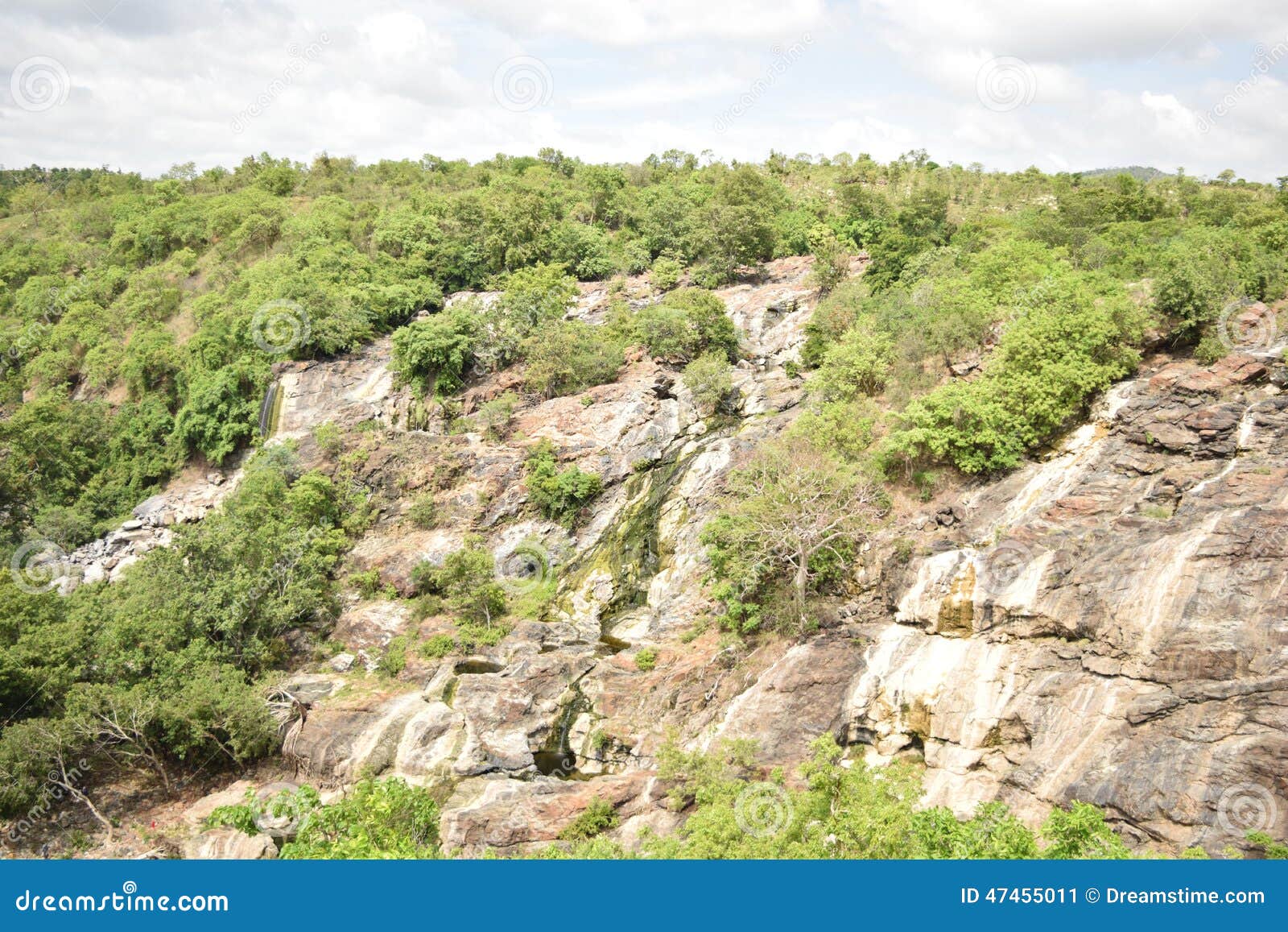 Bhara Chukki stock image. Image of water, beautiful, waterfall - 47455011