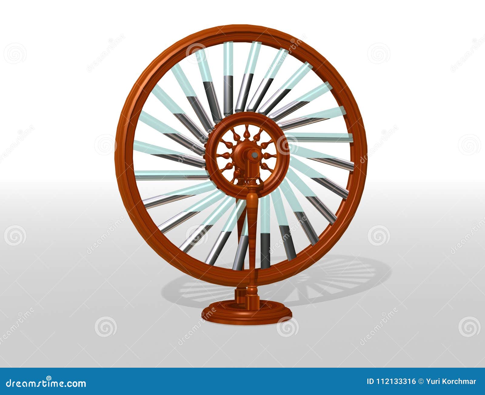 Perpetual Motion Generator Plans