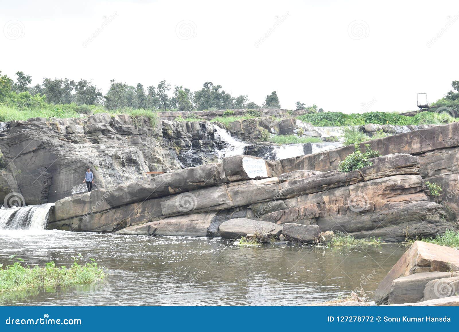 Bhatinda Fall Dhanbad Shutting Place Dhanbad Editorial Photography ...