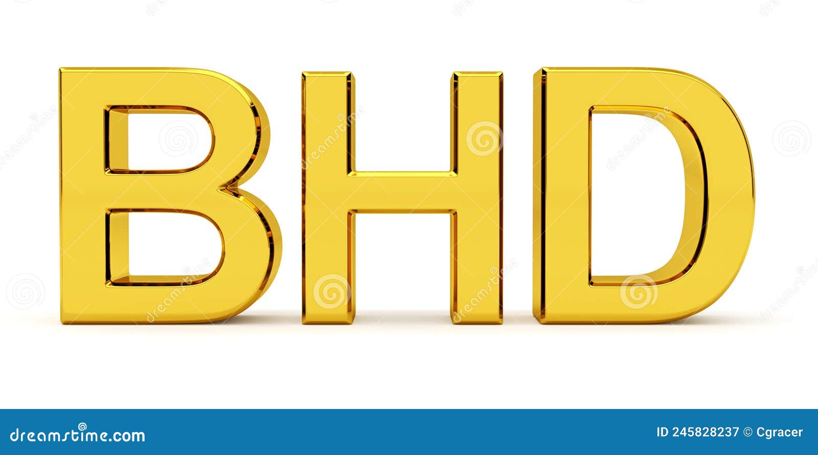 3D Bahraini Dinar Currency Of Bahrain Symbol Set Icon Vector ...