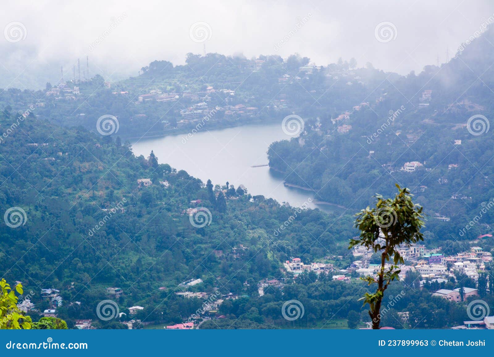 Bheem taal Lake stock image. Image of outside, bheem - 237899963