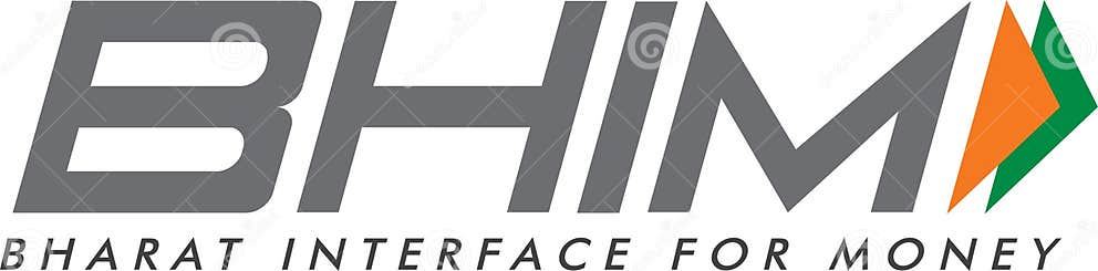 BHIM Logo UPI Payment Interface Editorial Photo - Illustration of ...