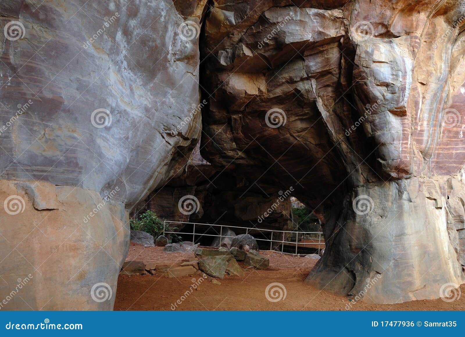 Bhimbetka- World Heritage Site Stock Photo - Image of abstract, ancient ...