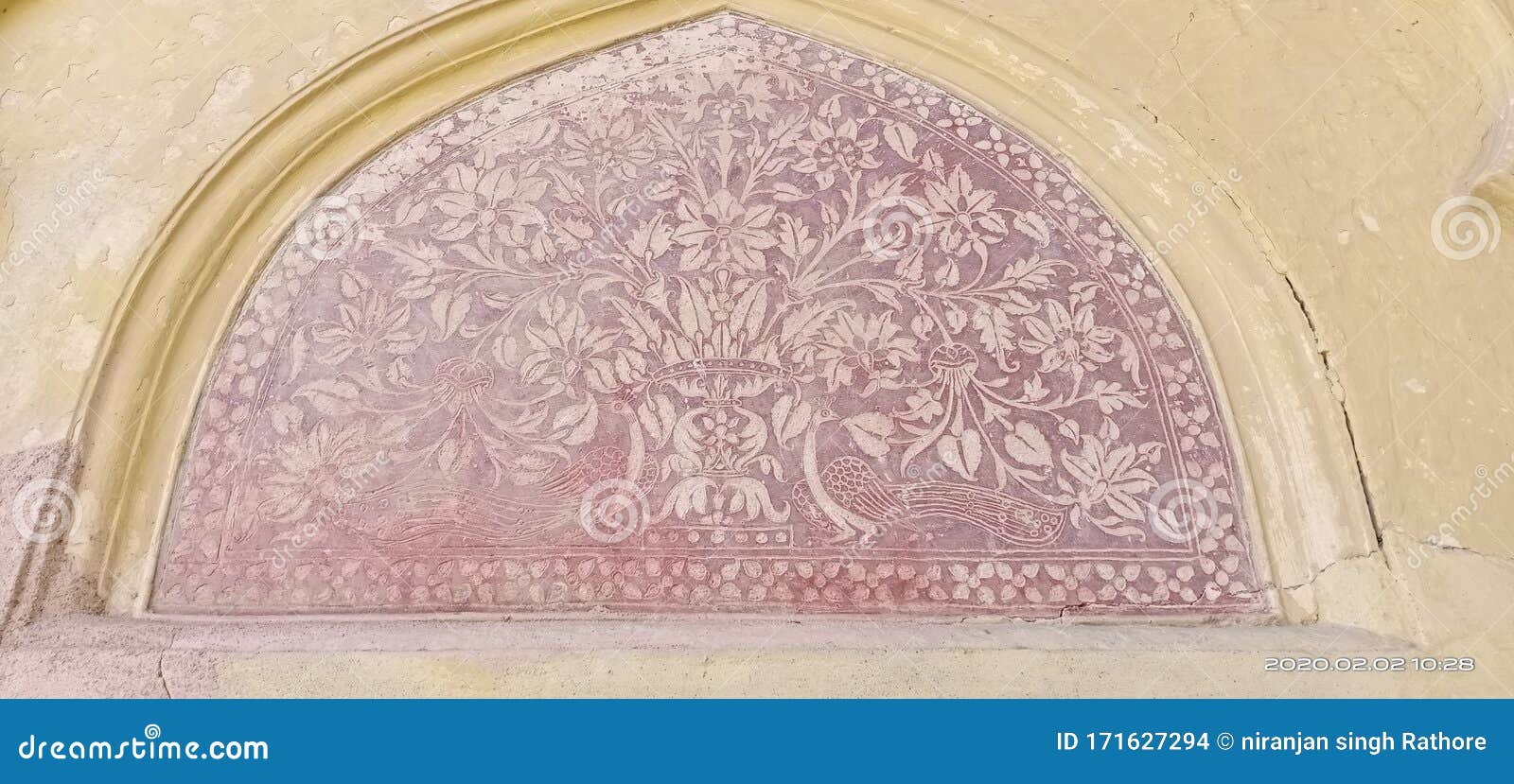 Bhitti Chitra Image San 1857 Isapur Stock Photo - Image of chitra ...