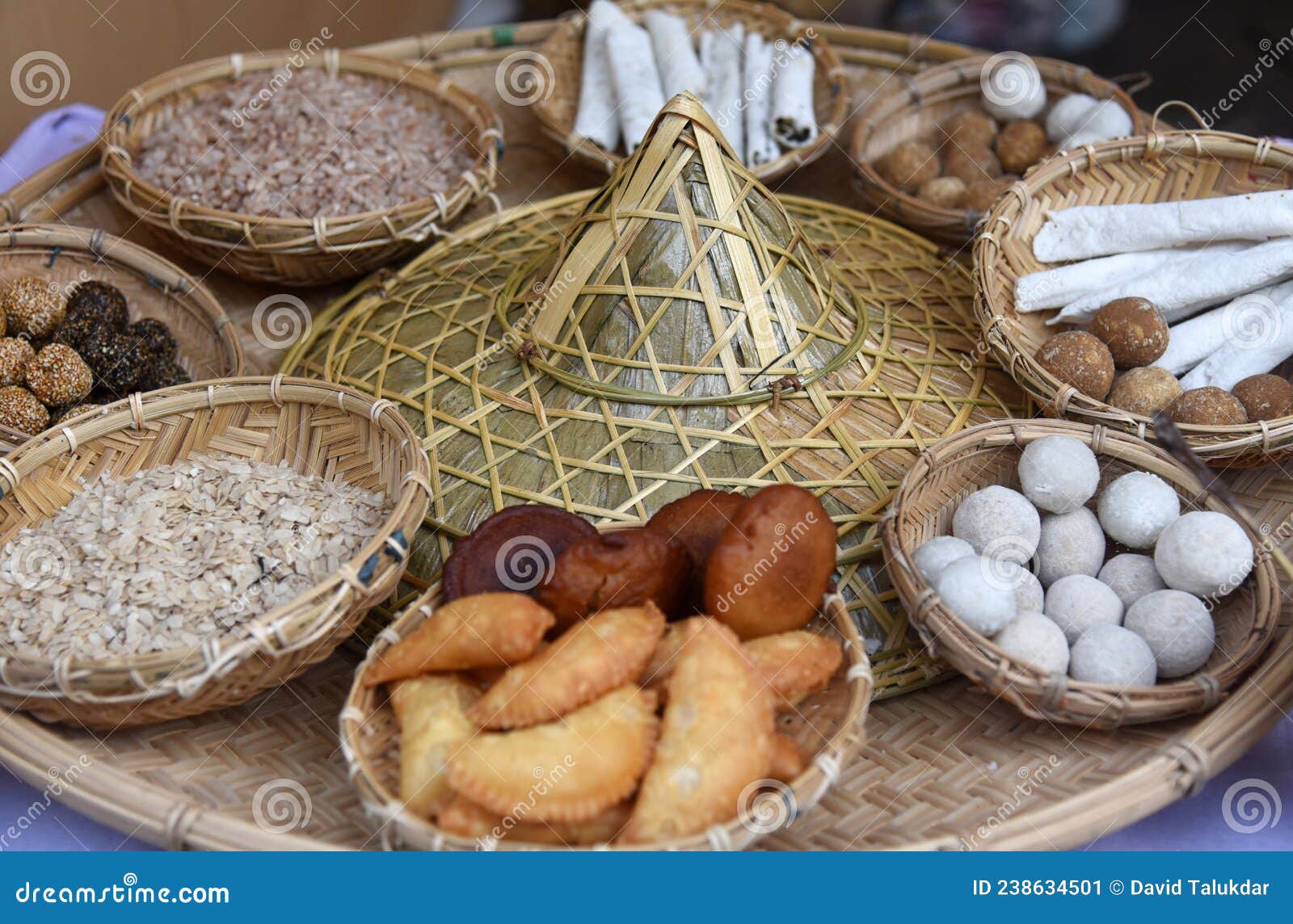 Bhogali Bihu Festival of Assam Stock Image - Image of people, bihu ...