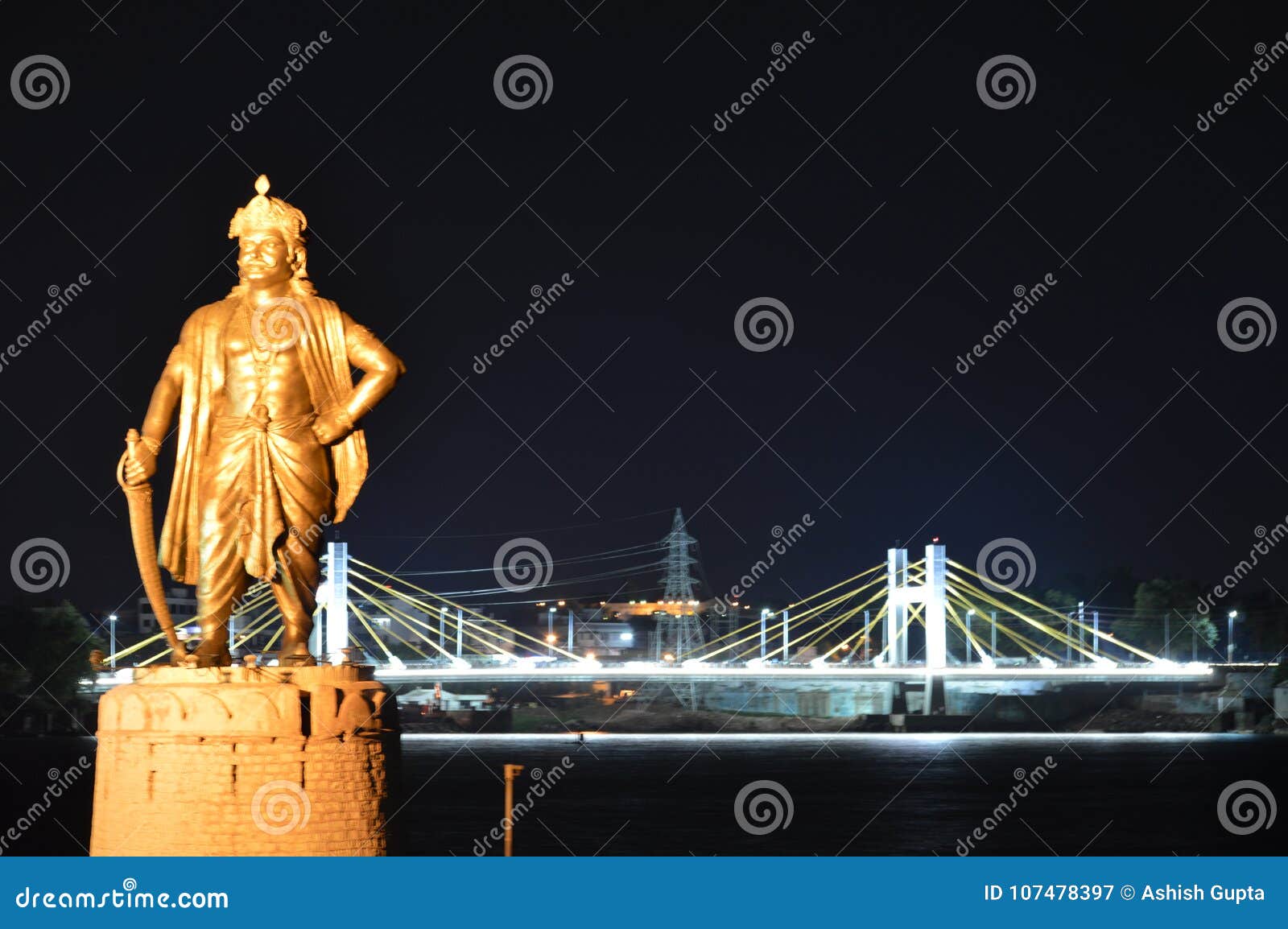 Bhoj de Raja imagem de stock. Imagem de popular, lugares - 107478397