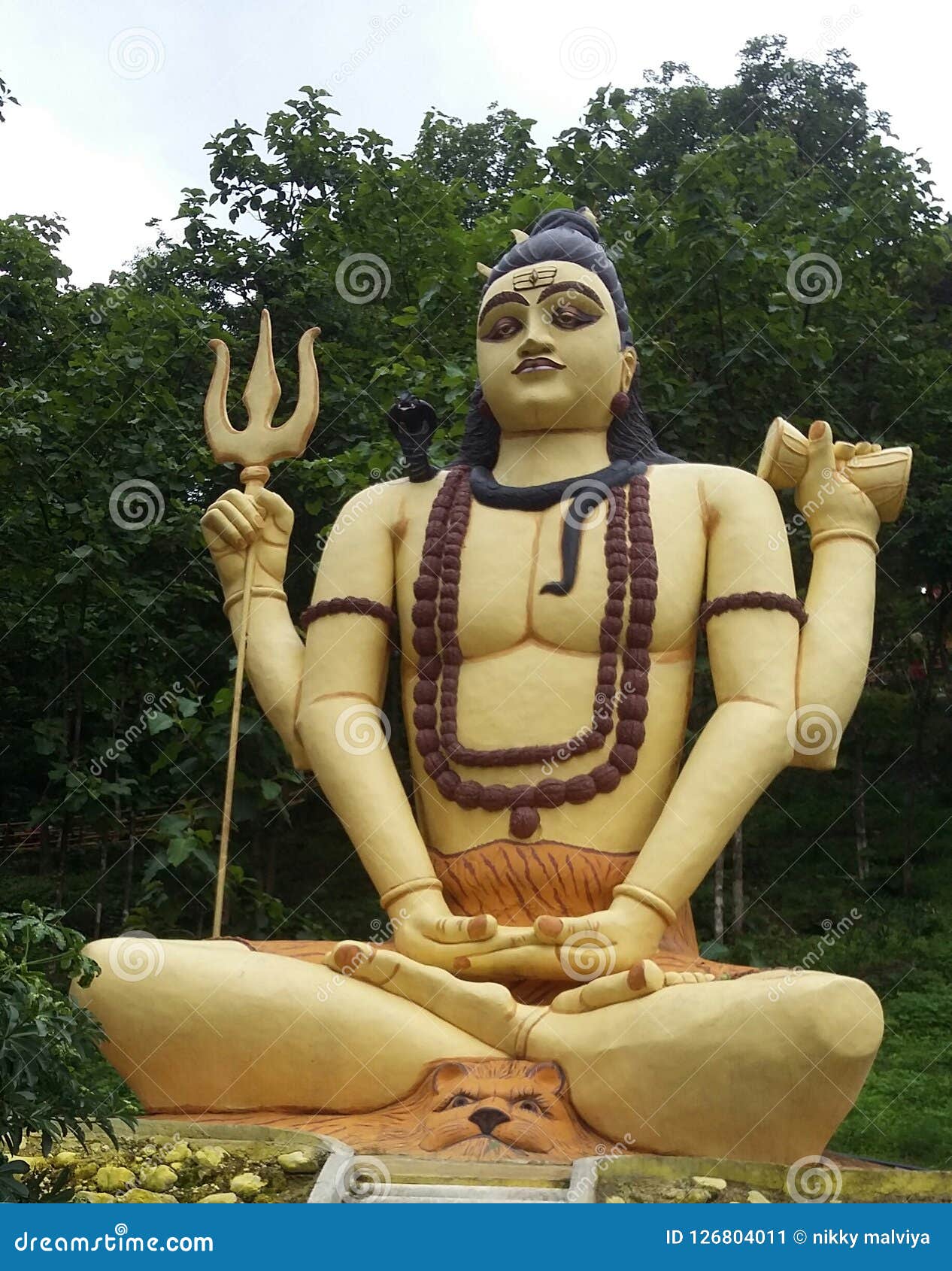 SANKAR JI stock image. Image of baba, murti, sankar - 126804011