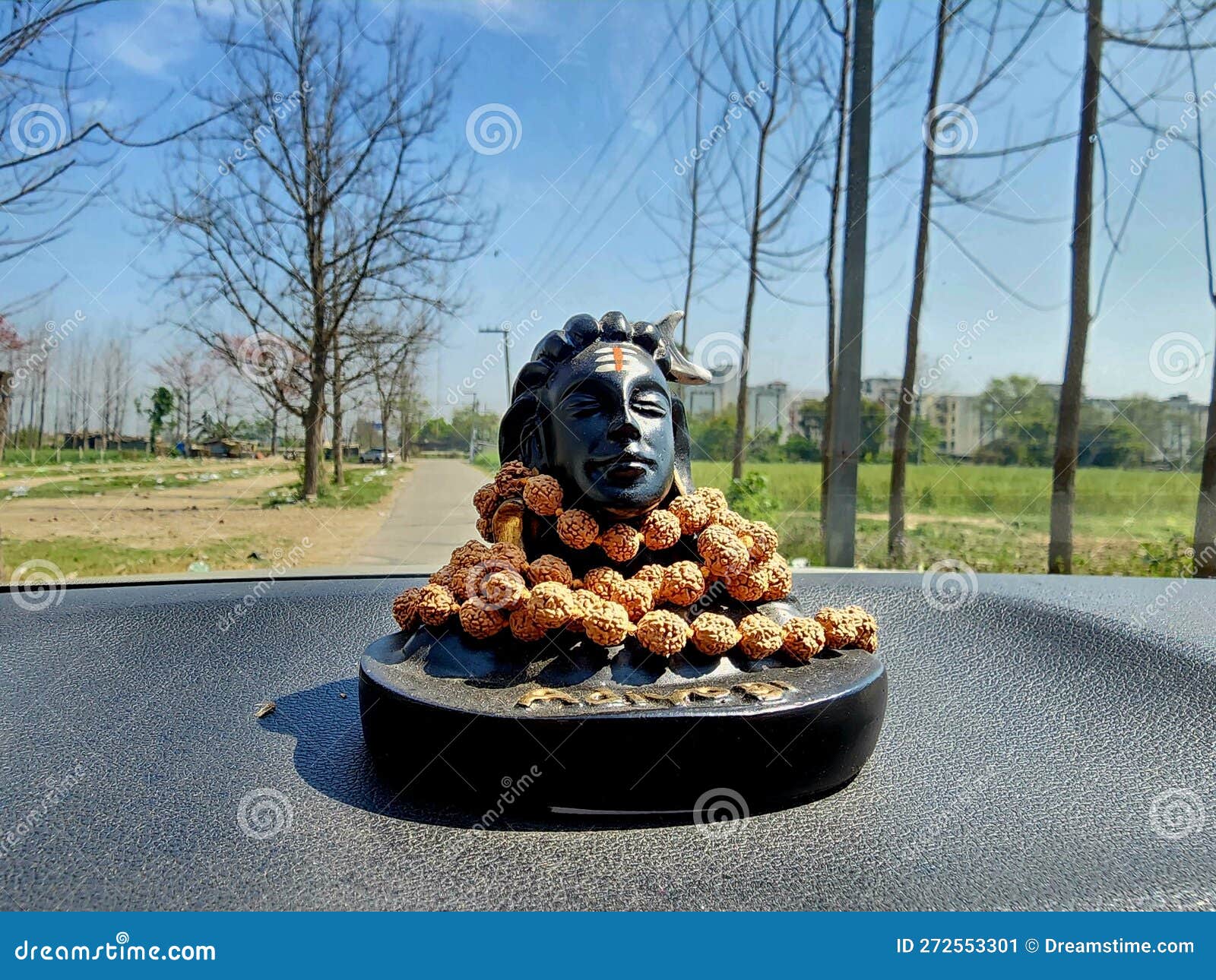 Sai Baba Statue In A Temple Stock Photography | CartoonDealer.com ...