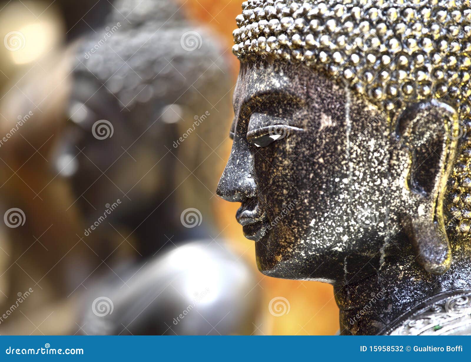Bhudda detail stock photo. Image of buddah, divinity - 15958532