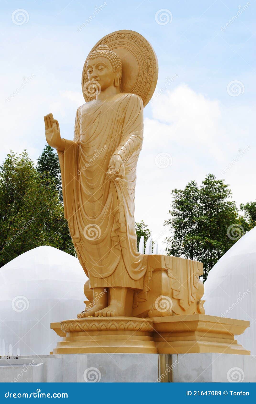 Bhudda statue stock image. Image of buddha, belief, meditation - 21647089