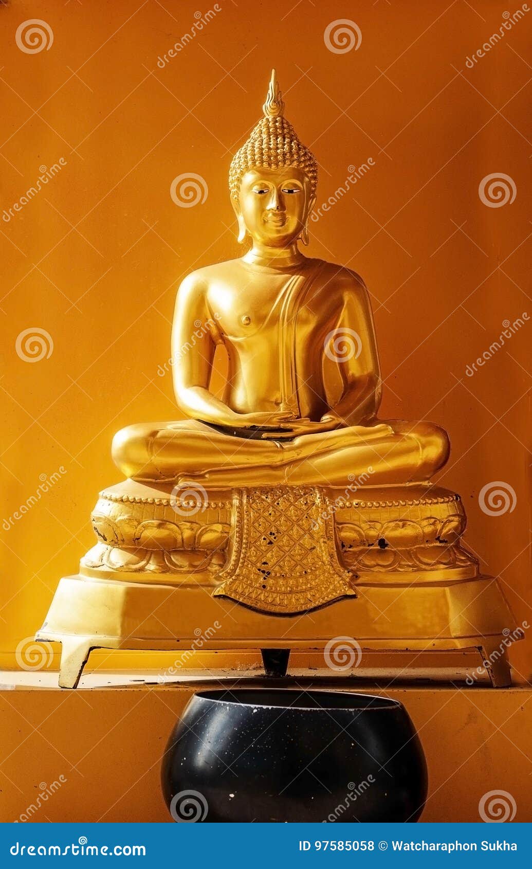 Bhuddha stock photo. Image of eyes, bhuda, buddah, budha - 97585058