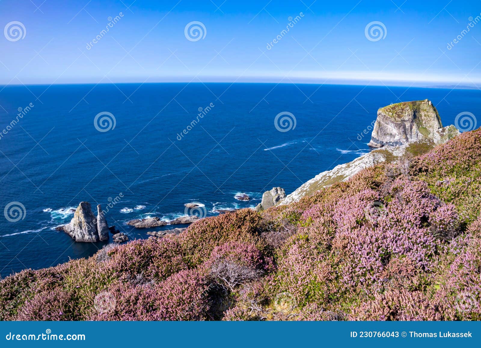 The an Bhuideal Sea Stack in County Donegal - the Highest Sea Stack in ...