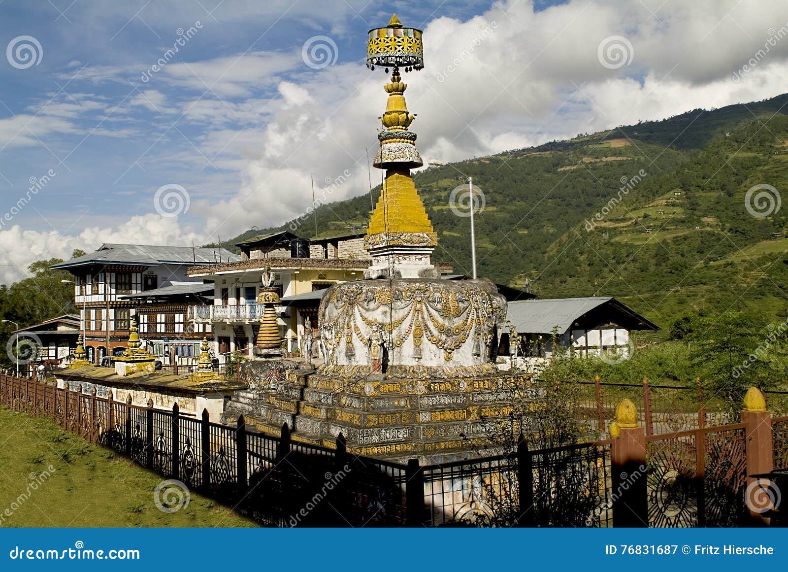 Chorten Stock Images - Download 3,019 Royalty Free Photos