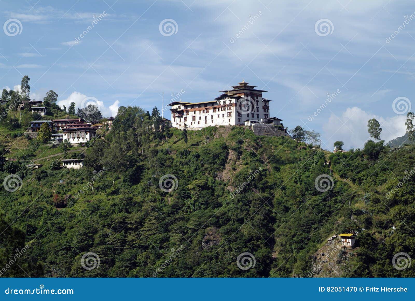 Bhutan, Trashigang, stock photo. Image of asia, east - 82051470