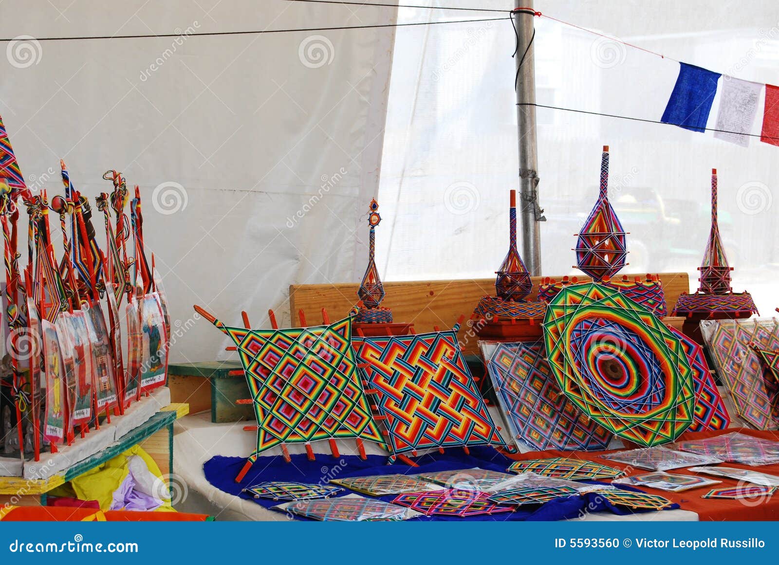 Bhutanese Handicrafts Displayed at Folklife Fest Stock Photo - Image of ...