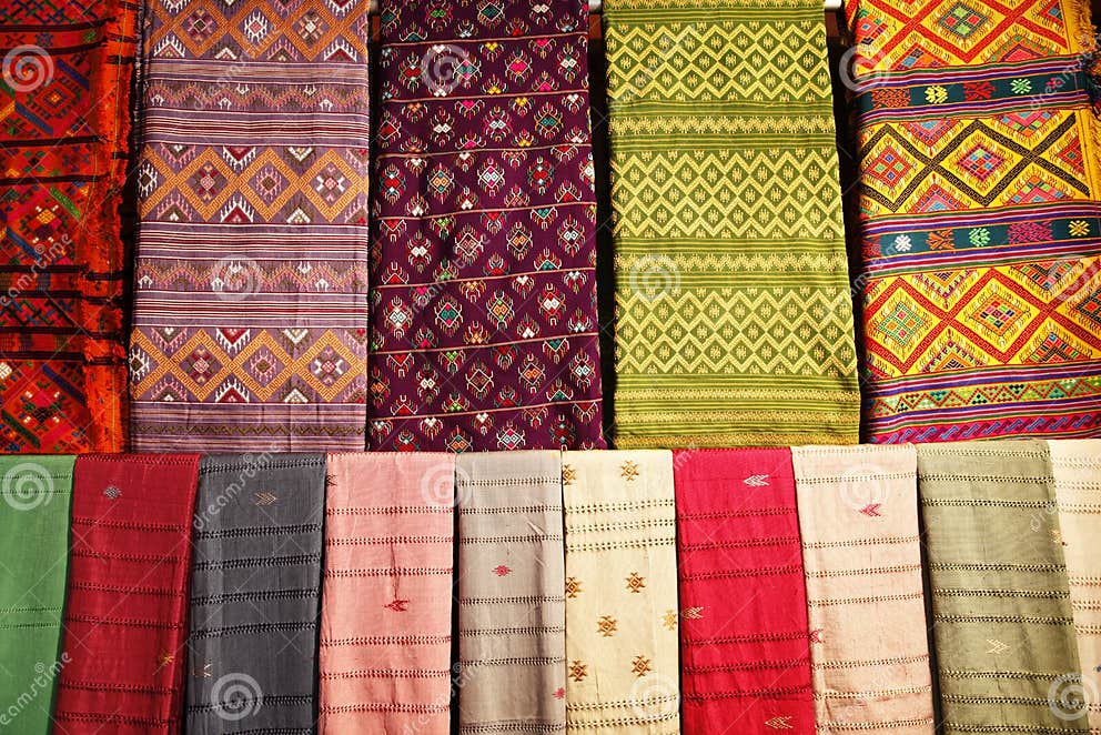 Bhutanese textile stock image. Image of woven, texture - 16836879
