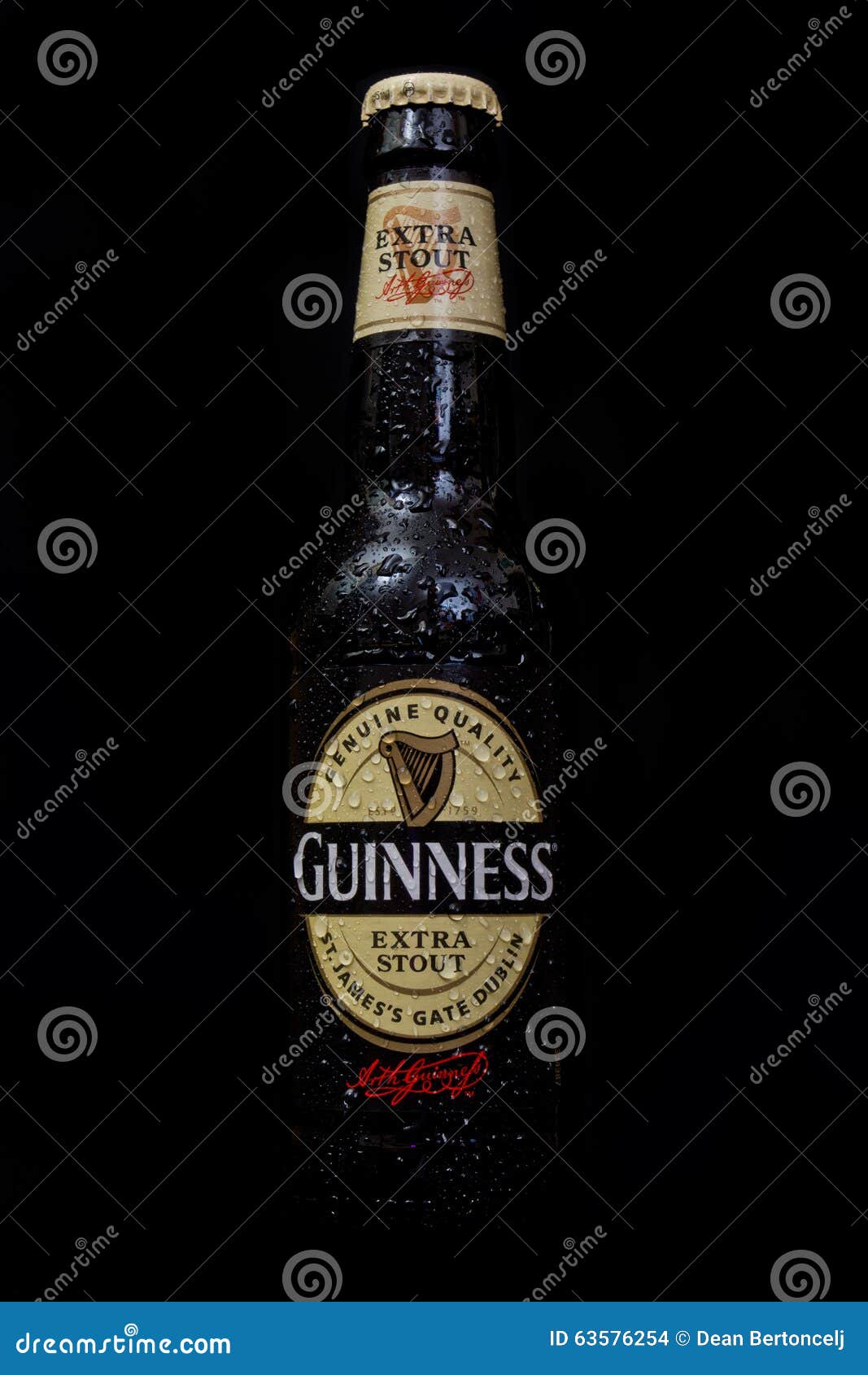 Bière de Guinness image stock éditorial. Image du dublin - 63576254