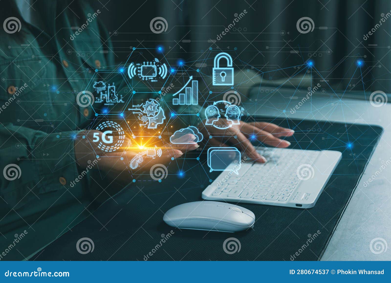 BI-Business Intelligence of Chat AI. Process Data Driven Insight To ...