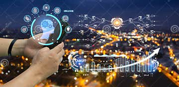 BI-Business Intelligence of ChatGPT. Process Data Driven Insight To Make Wise Decisions Stock ...