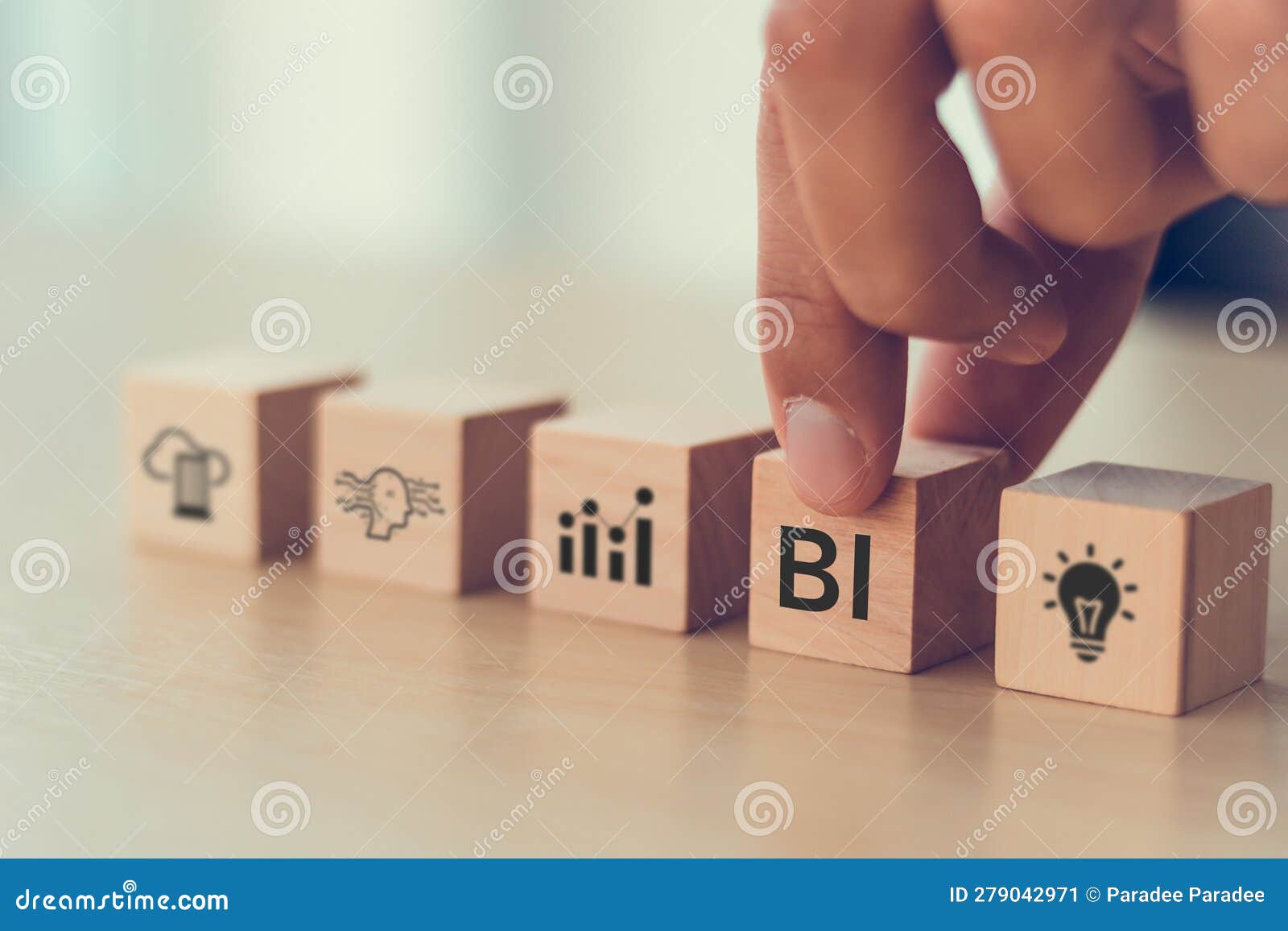 BI-Business Intelligence. the Process of Leveraging Data Driven ...