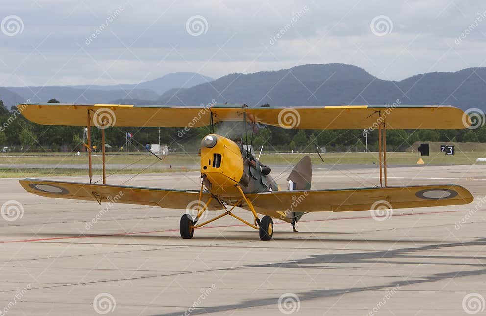 Bi-Plane stock image. Image of biplane, propeller, plane - 1773723