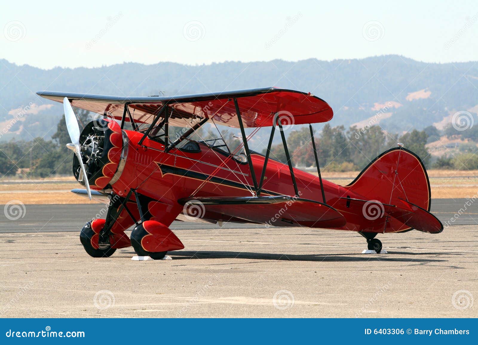 Bi Plane stock photo. Image of prop, struts, aircraft - 6403306
