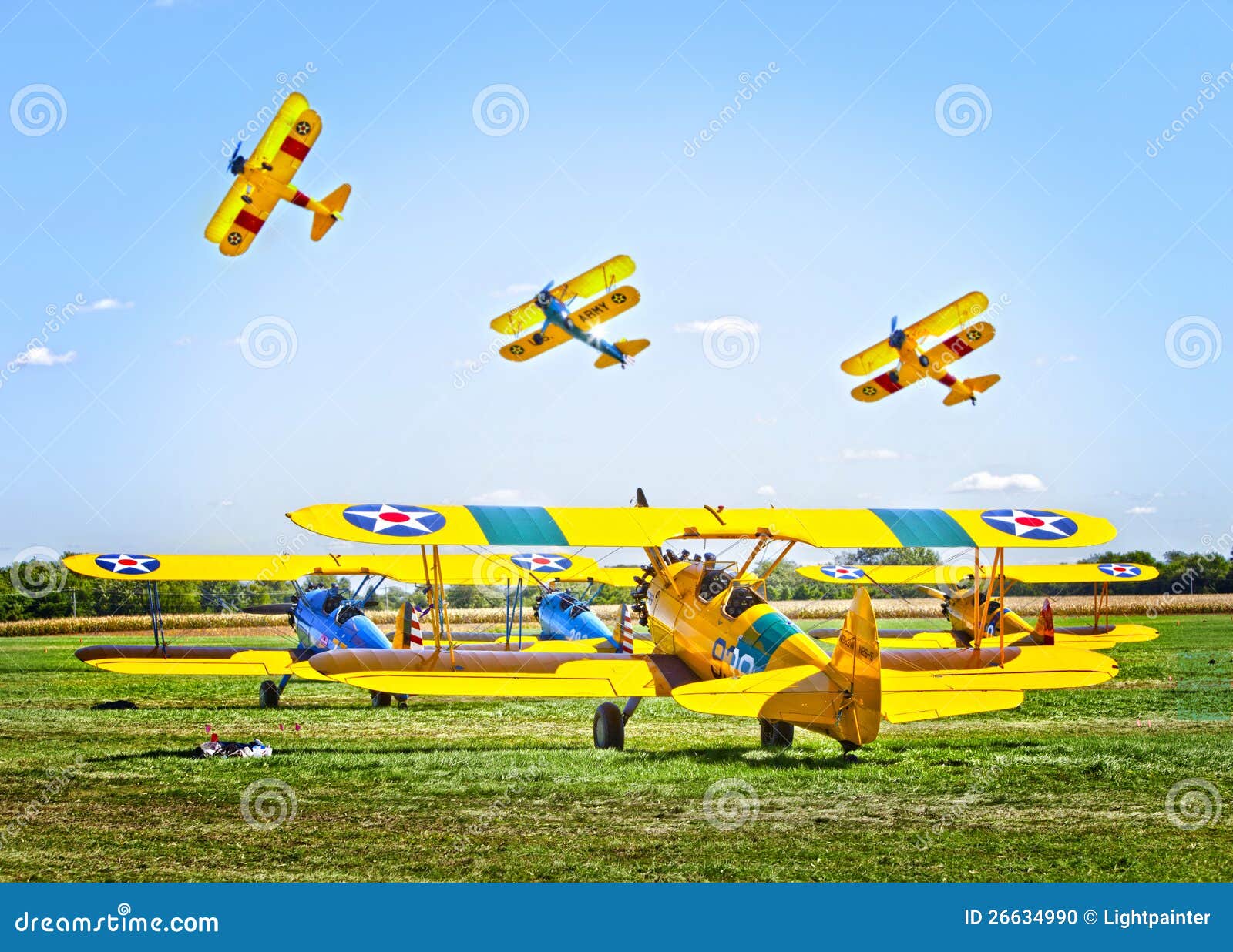Bi-planes editorial image. Image of aircraft, airplane - 26634990