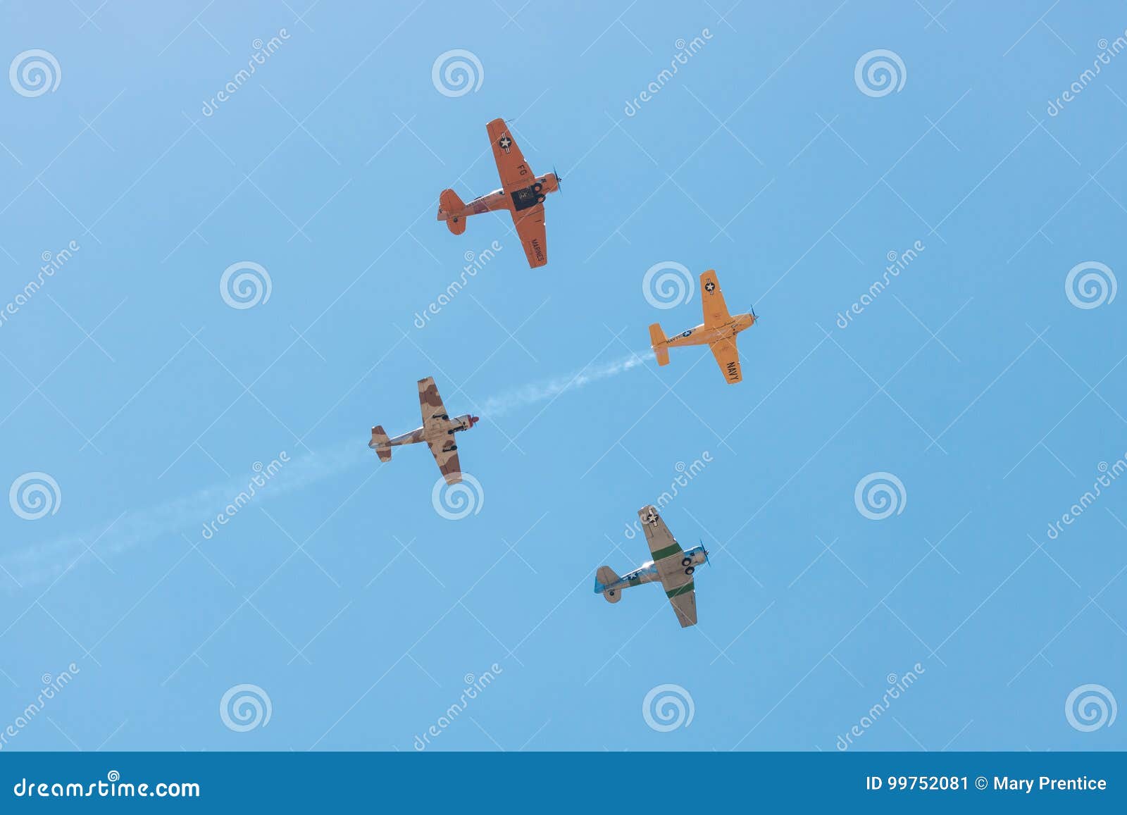 4 bi planes in formation editorial photo. Image of american - 99752081