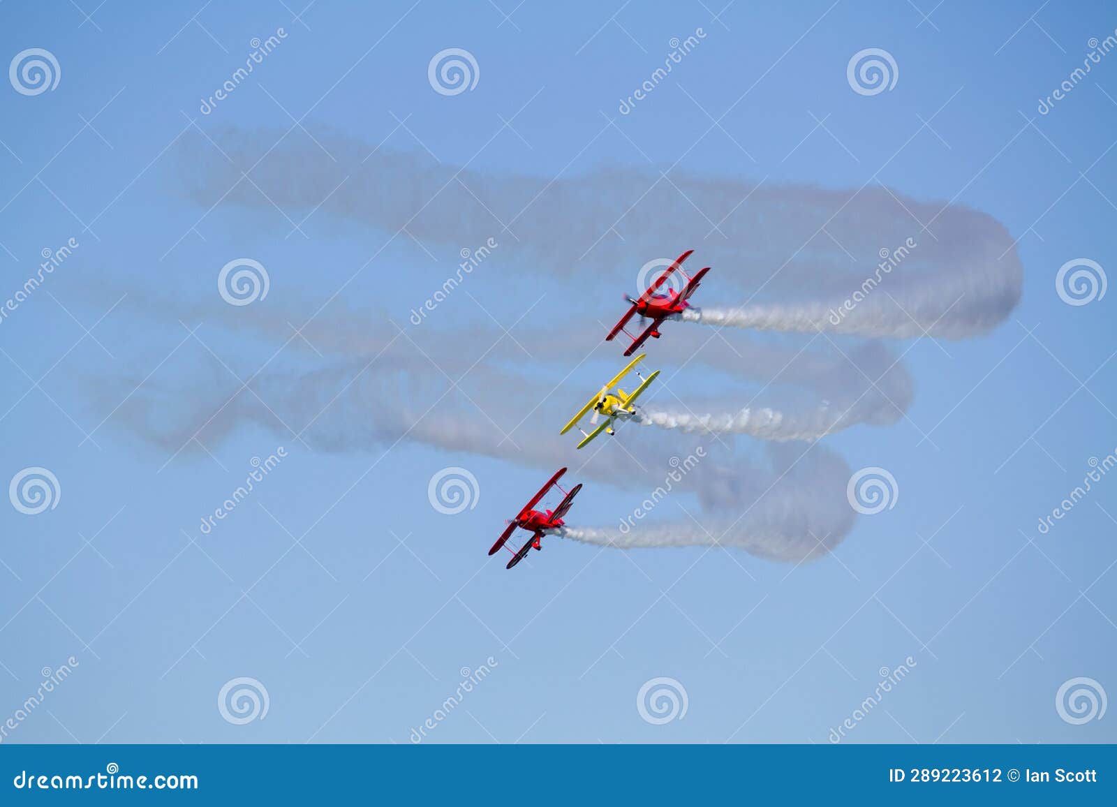 Bi-Planes by three editorial photography. Image of plane - 289223612
