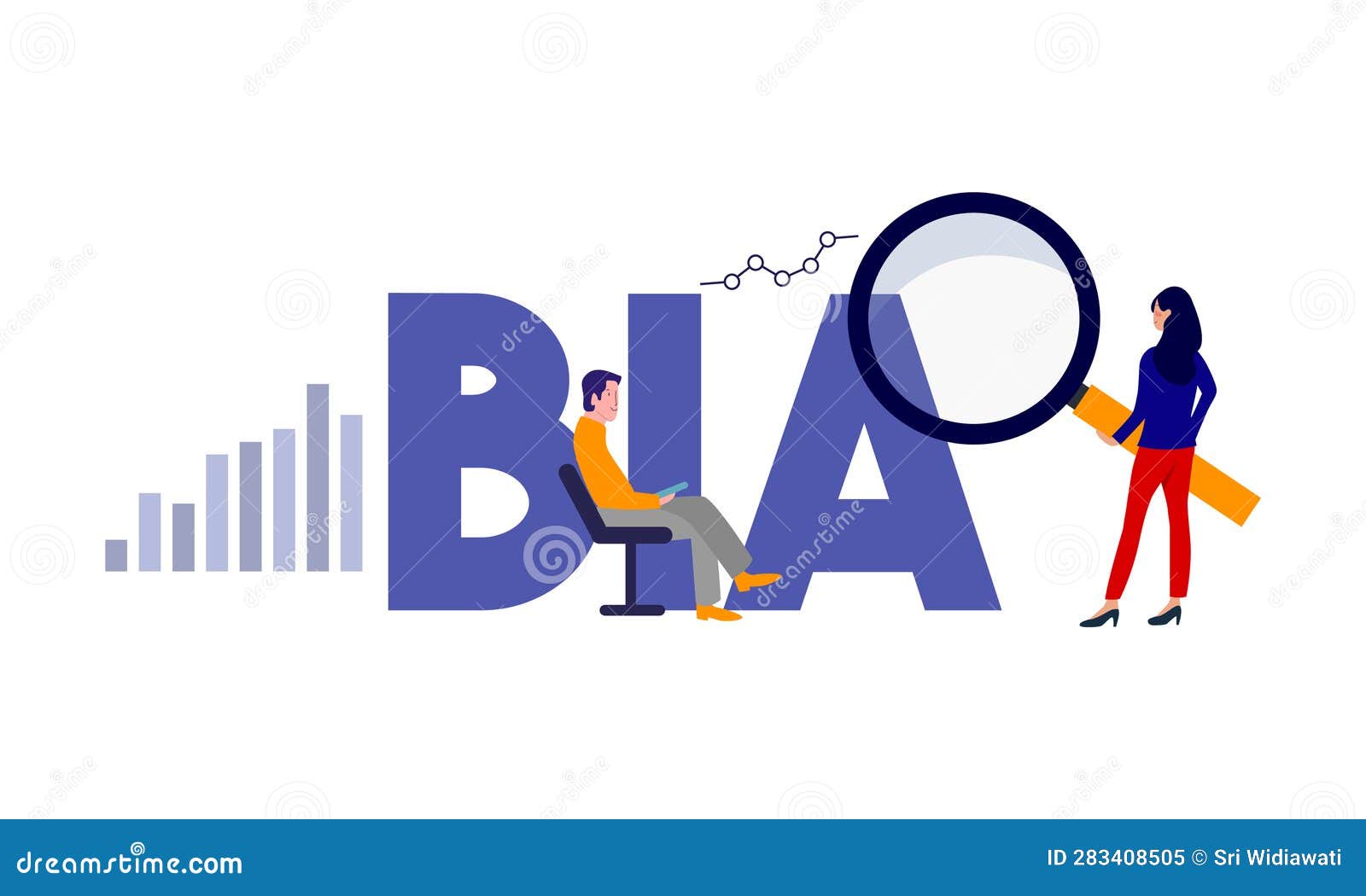 BIA or Business Impact Analysis Process Management Work Impact Team ...
