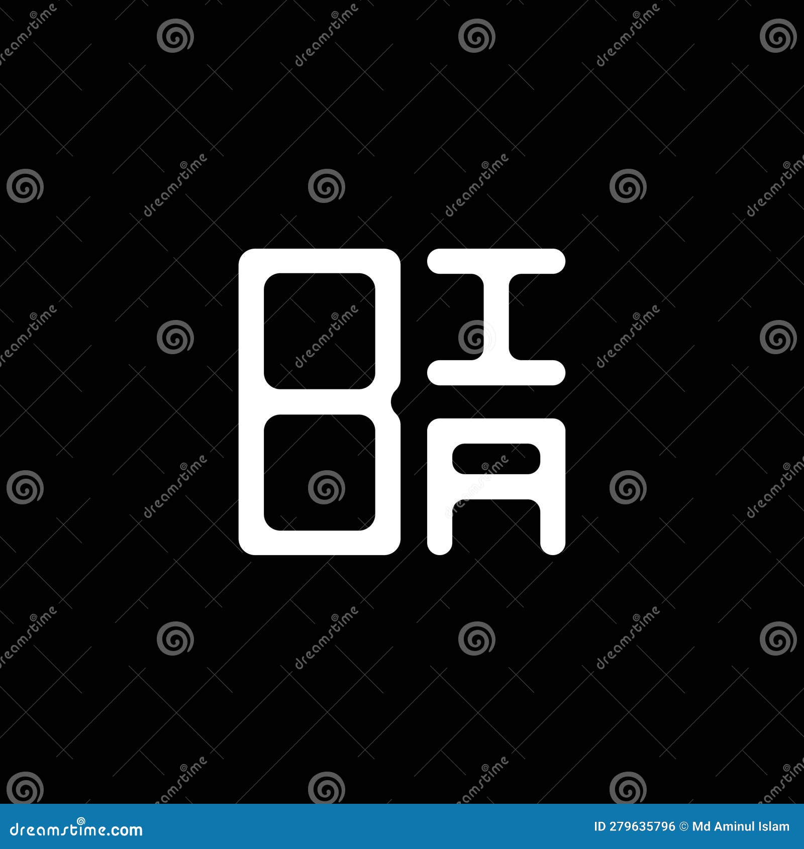 BIA Letter Logo Creative Design With Vector Graphic, BIA ...