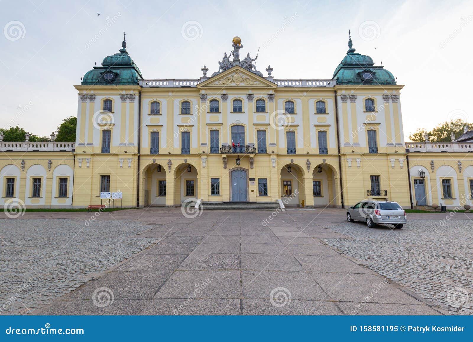 Bialystok, Poland - September 17, 2018: Beautiful Architecture of the ... Bialystok, Poland - September 17, 2018: Beautiful Architecture of the ...