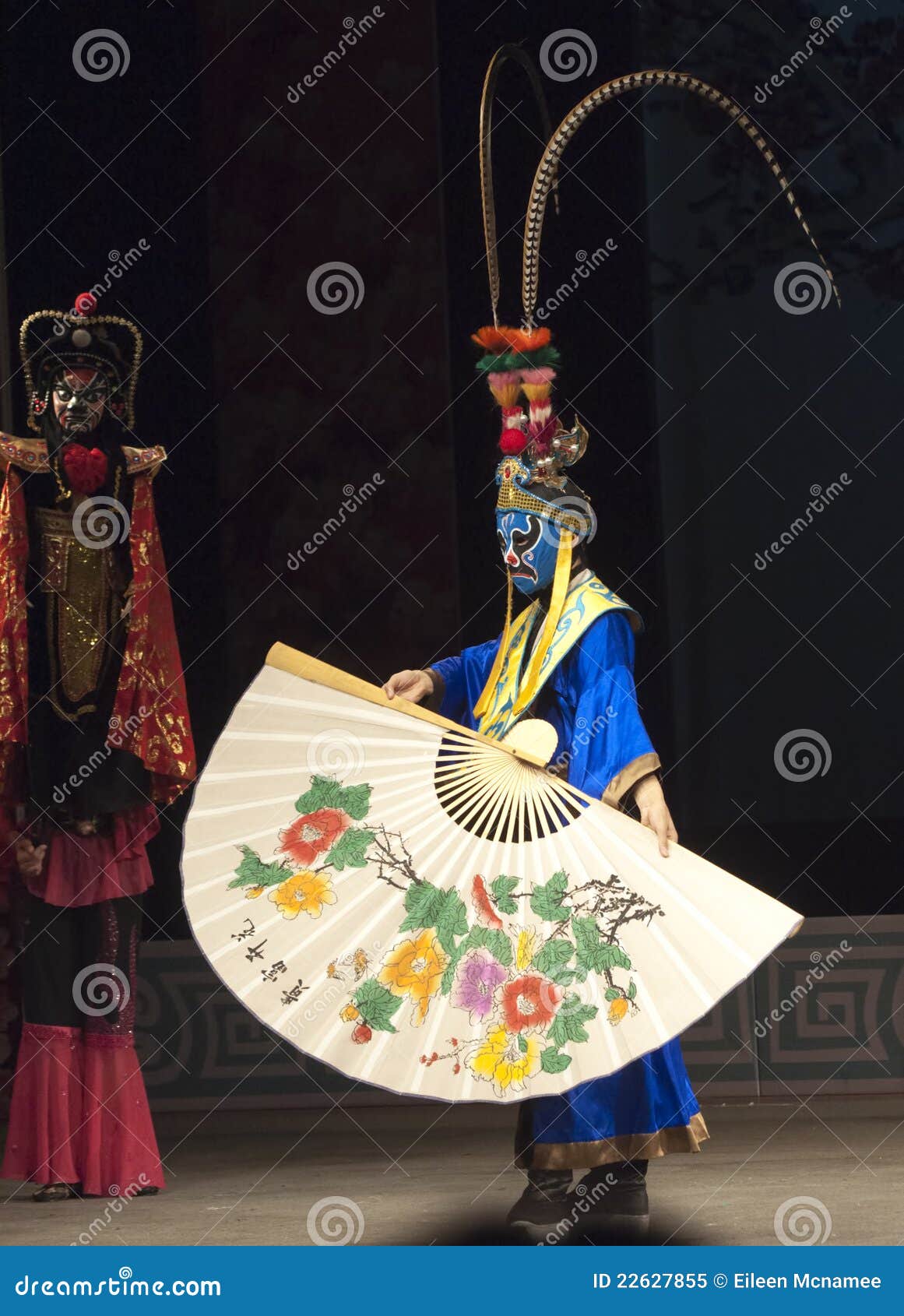 Bian Lian Face Changing Chinese Opera Stock Image - Image of asia, lian ...