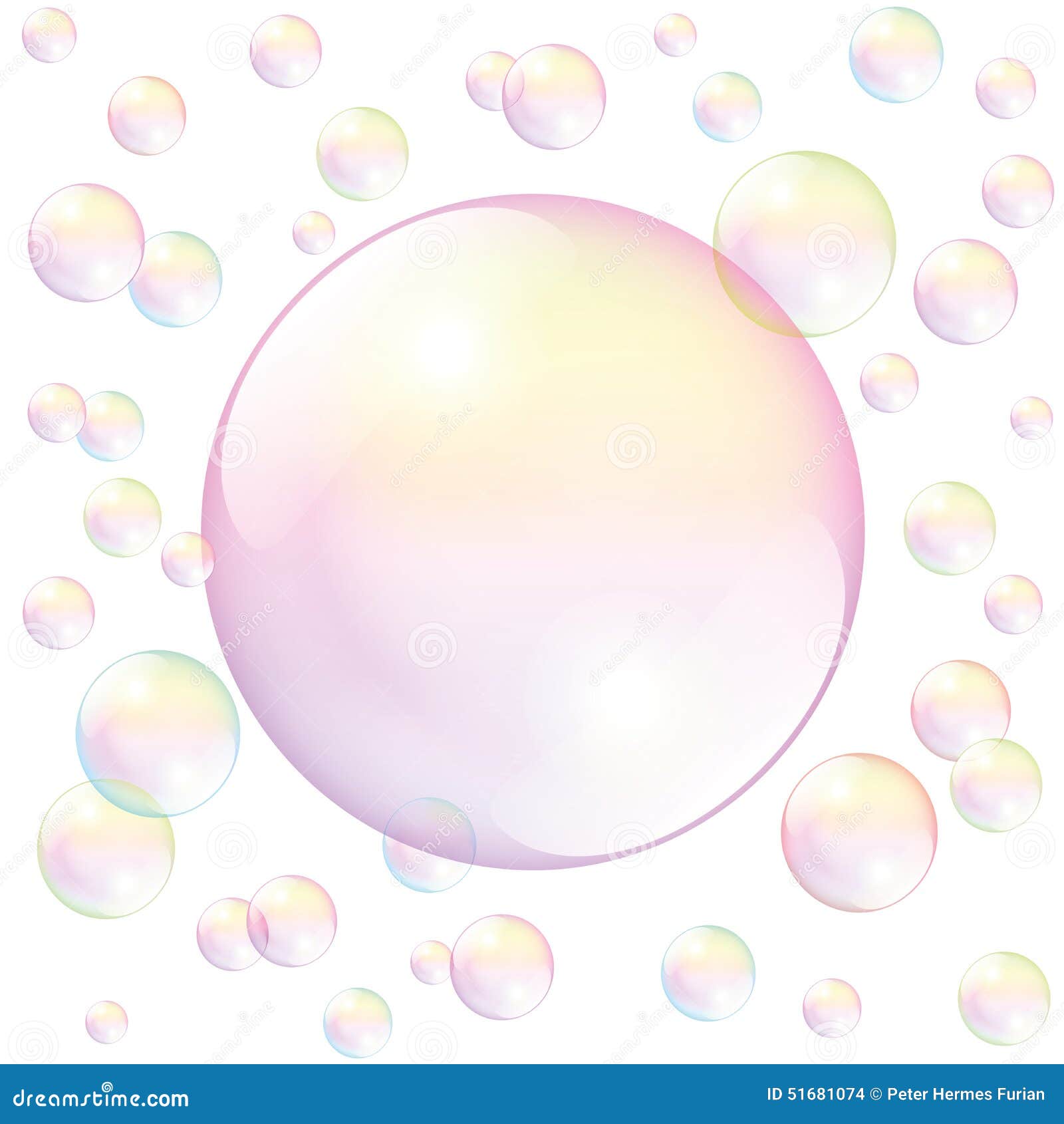 Bianco Della Bolla Di Sapone Illustrazione Vettoriale - Illustrazione ...