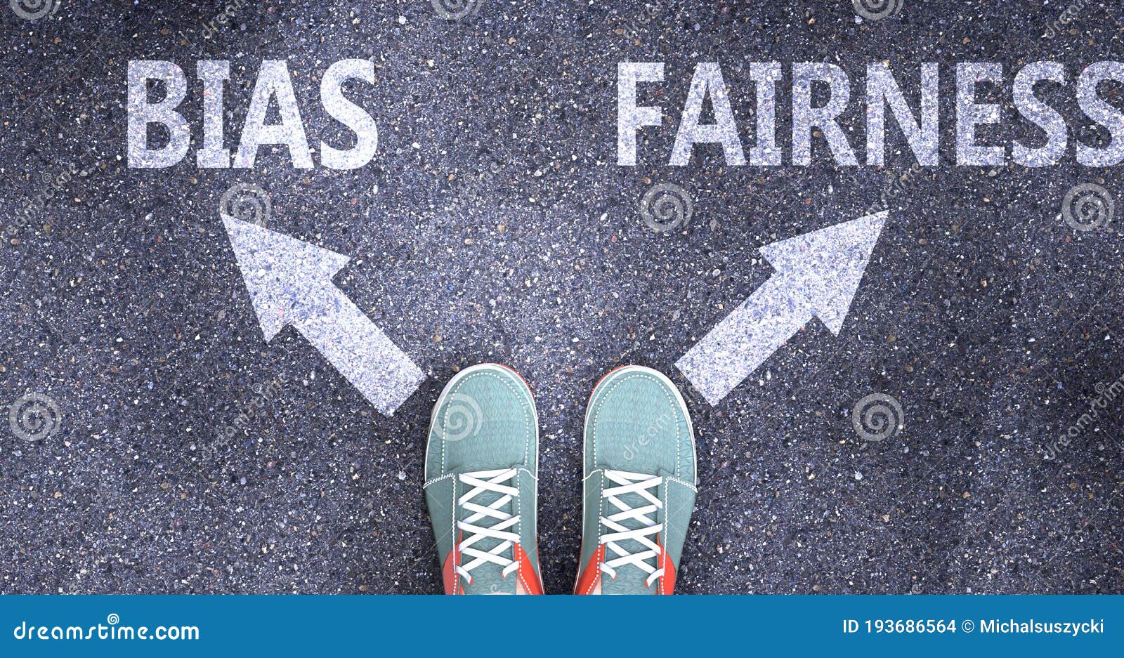 Bias And Fairness As Different Choices In Life - Pictured As Words Bias ... Bias And Fairness As Different Choices In Life - Pictured As Words Bias ...