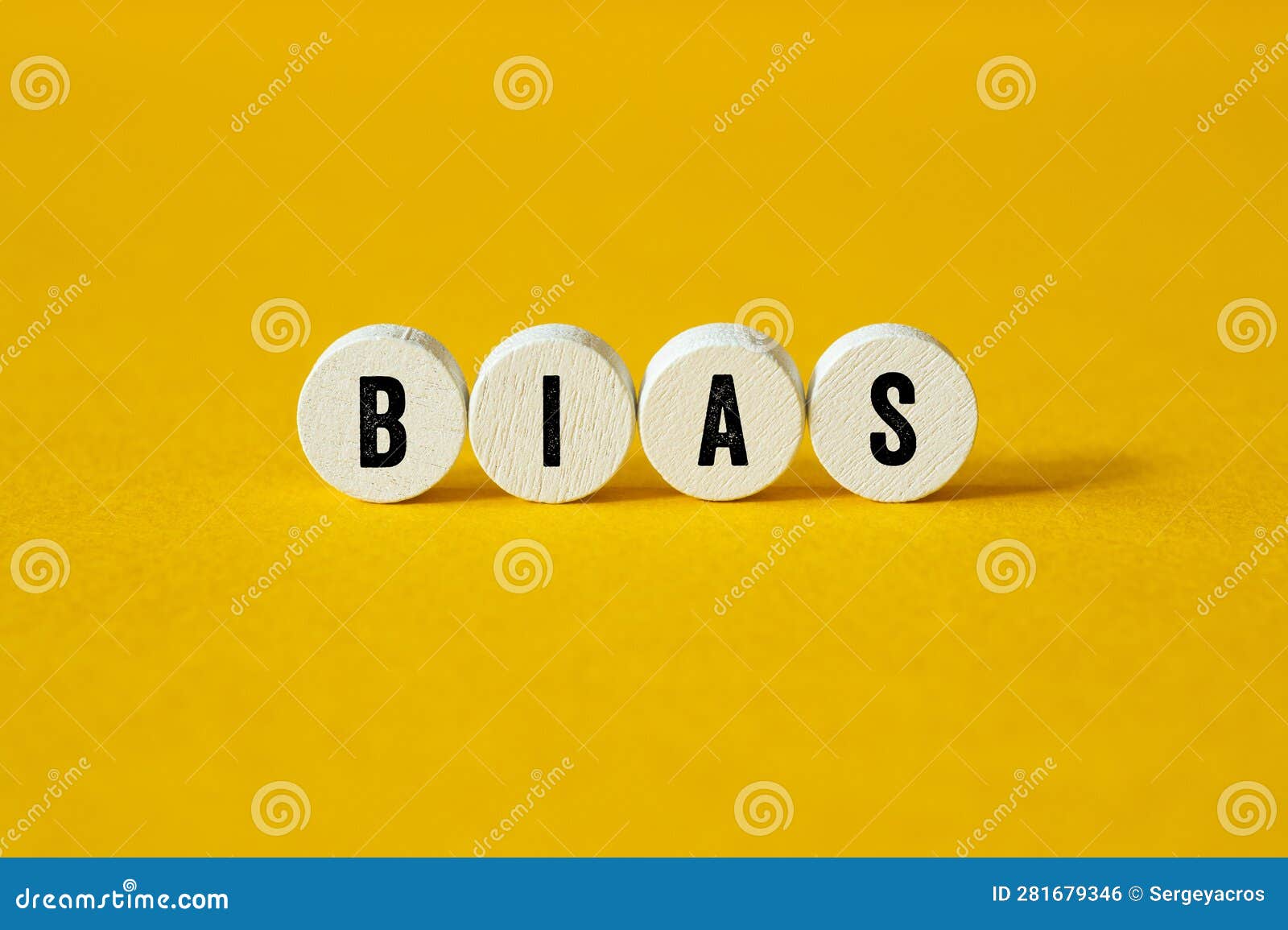 Bias - Word Concept on Building Blocks, Text Stock Photo - Image of ...