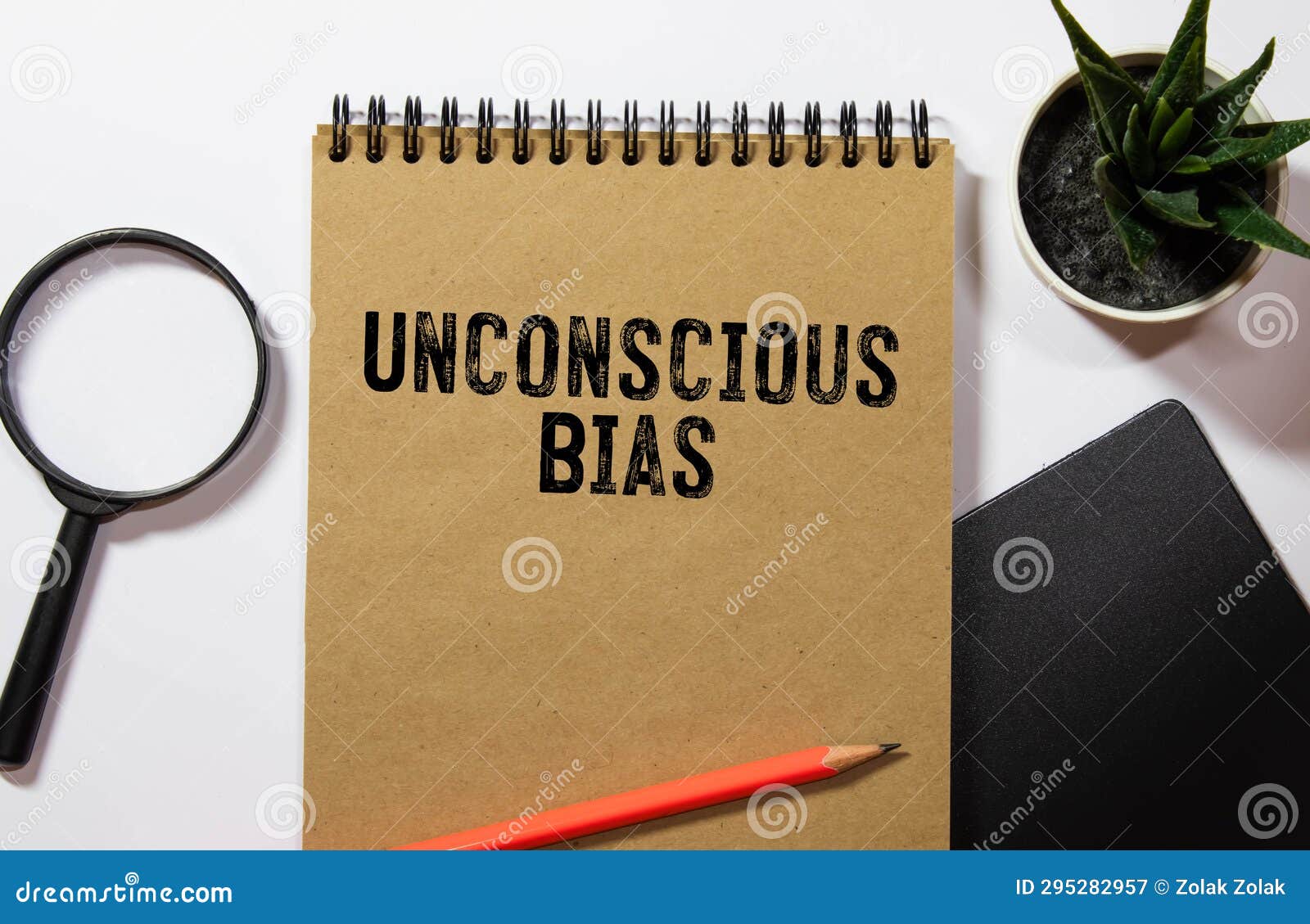 BIAS Word on a Small Sheet of Paper Stock Image - Image of prejudice ...