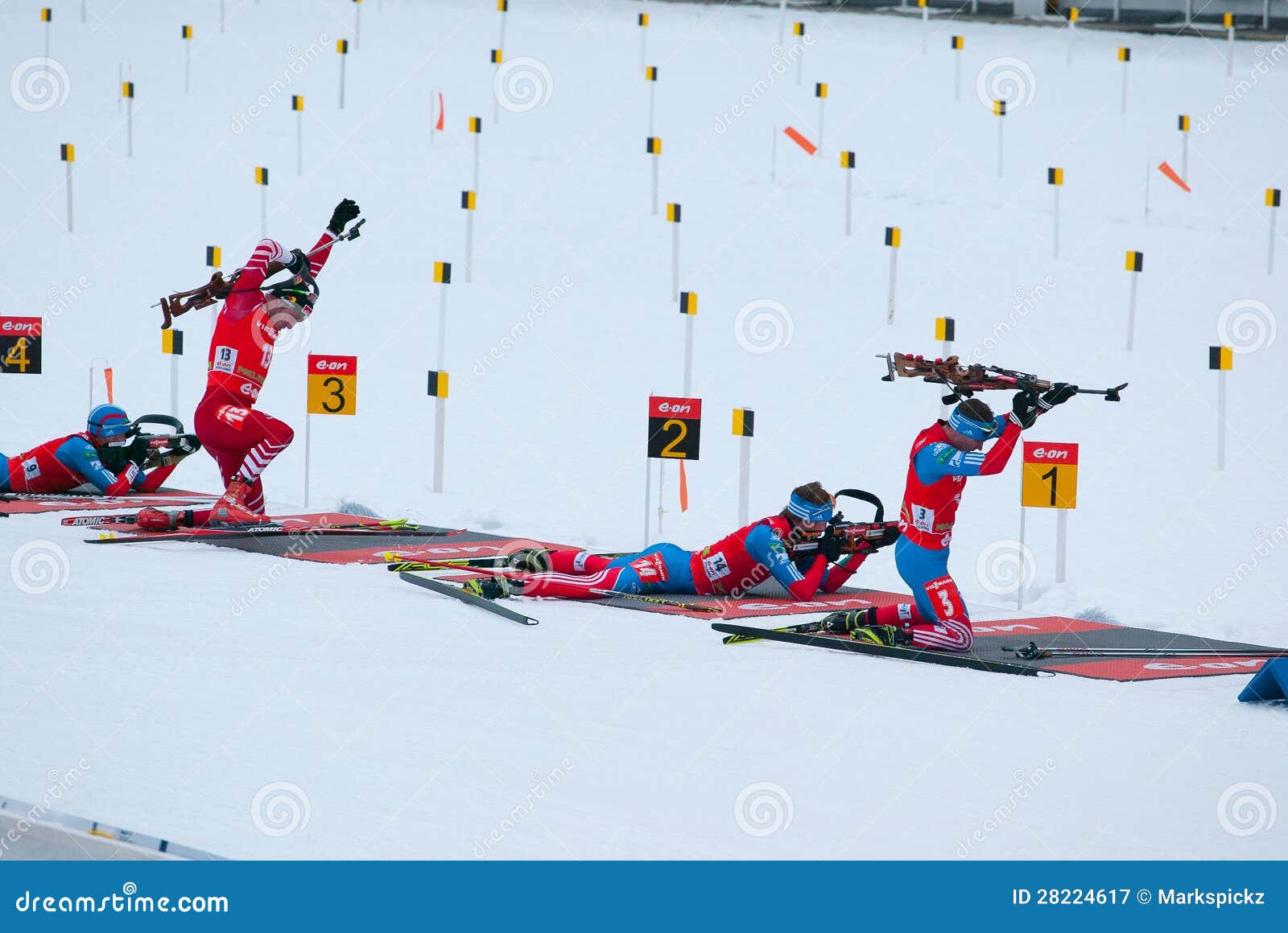 Biathlon editorial photography. Image of biathlete, winter - 28224617