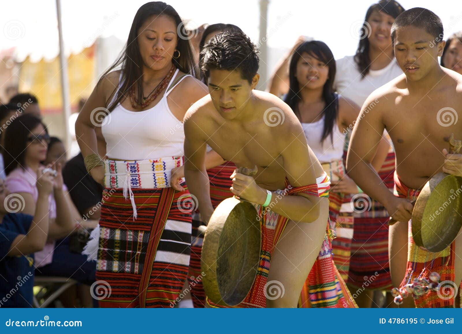 Bibak BC Igorot Dancer, Pinoy Fiesta Parade Editorial Photo ...
