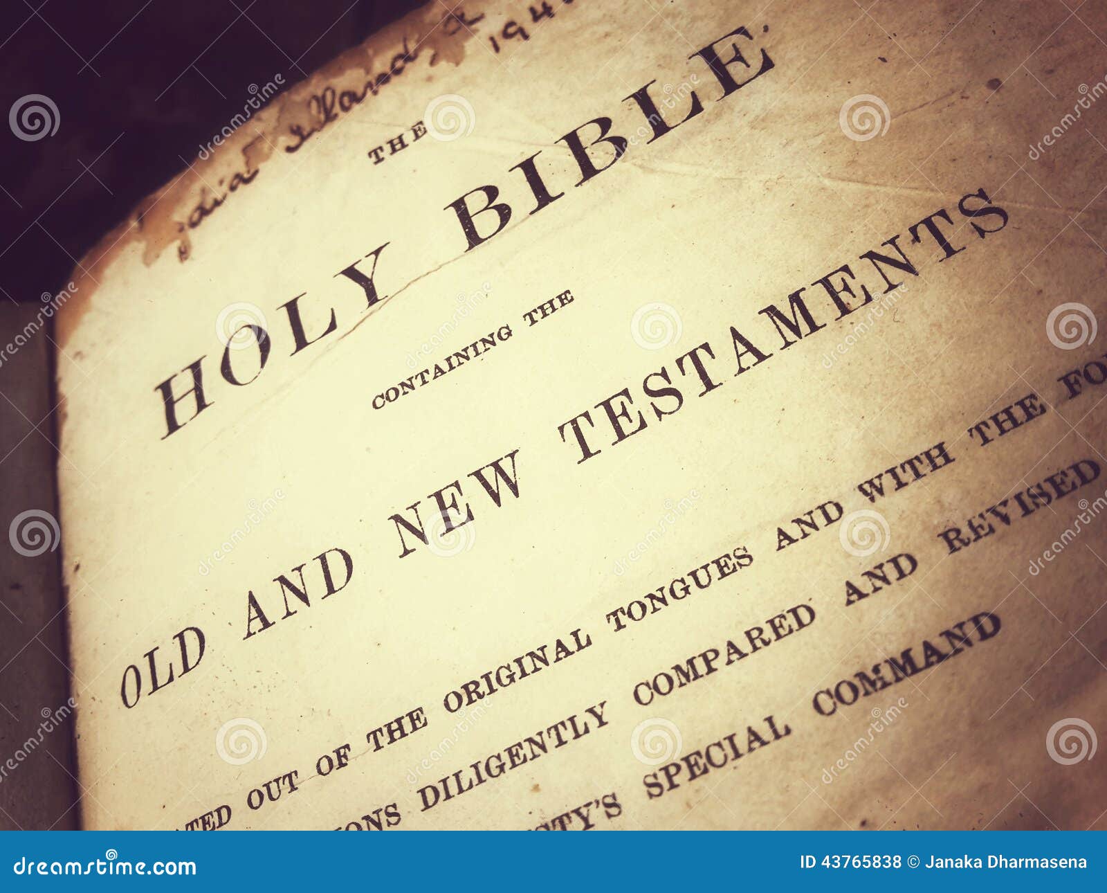 Bibal editorial stock photo. Image of macro, detail, christianity ...