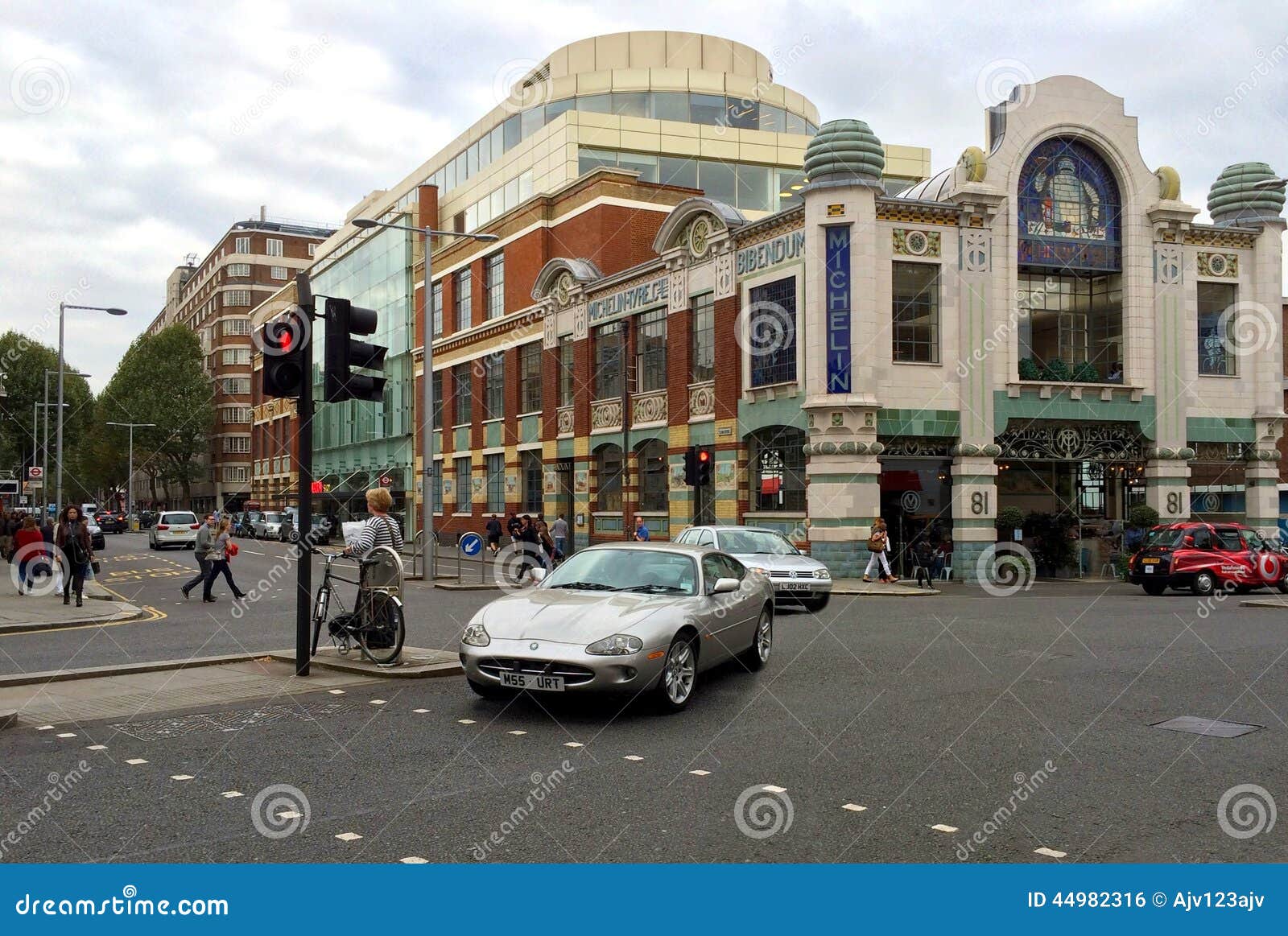 Bibendum Restaurant Kensington London Editorial Photo - Image of iconic ...