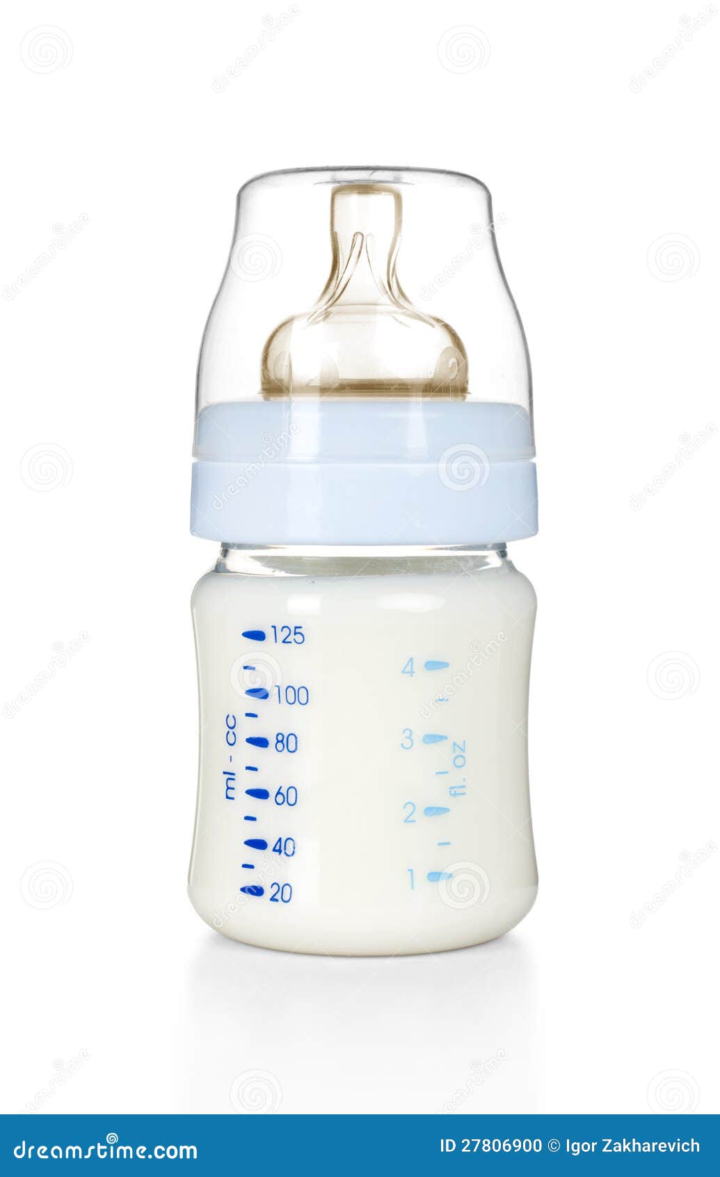 Biberón foto de archivo. Imagen de bebida, completo, alimento - 27806900