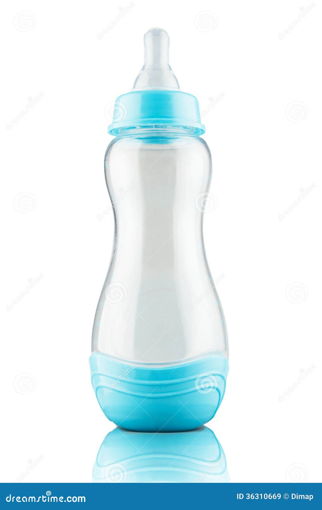 Biberon immagine stock. Immagine di trasparente, bevanda - 36310669