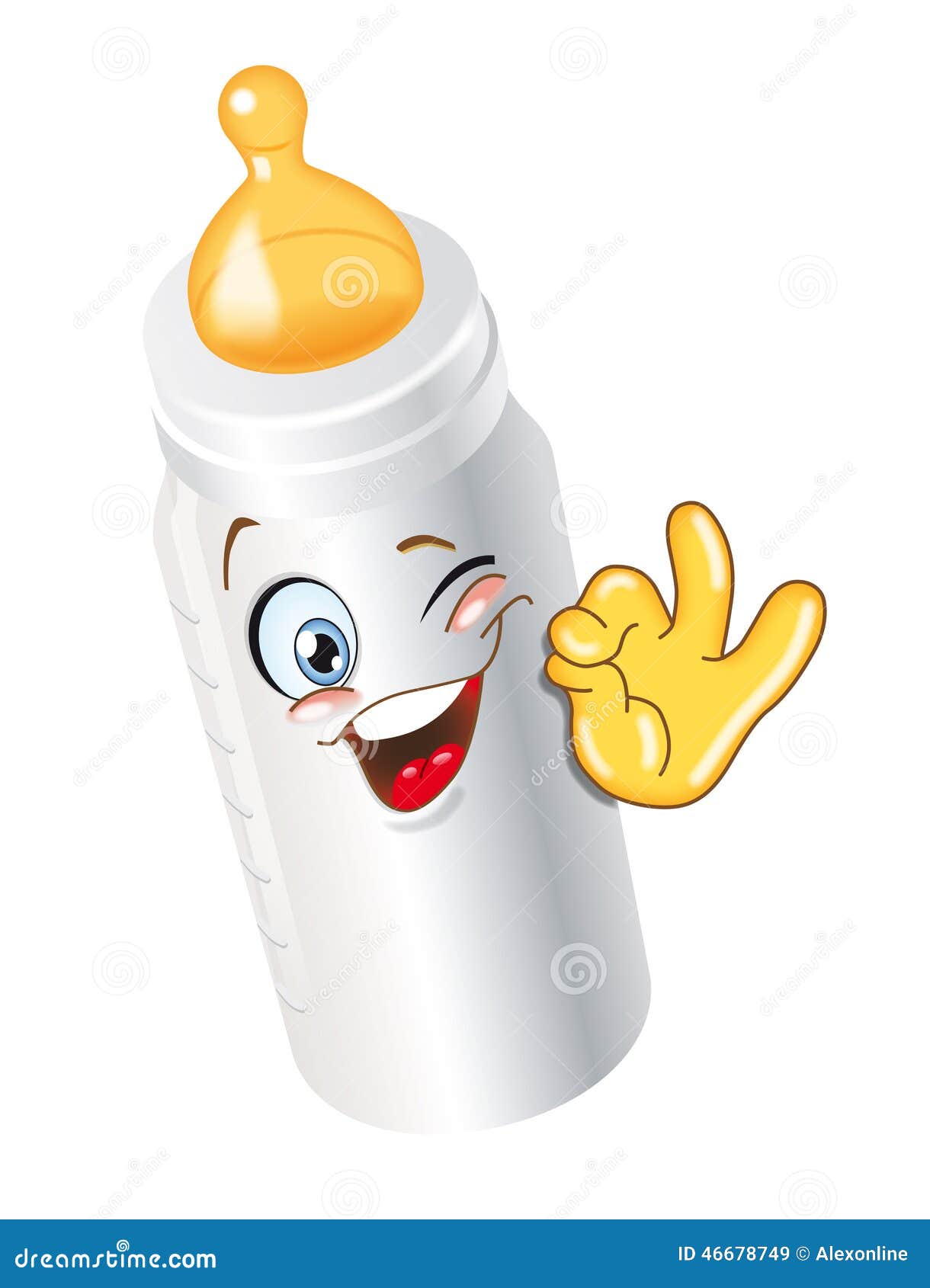 Biberon illustrazione di stock. Illustrazione di partito - 46678749