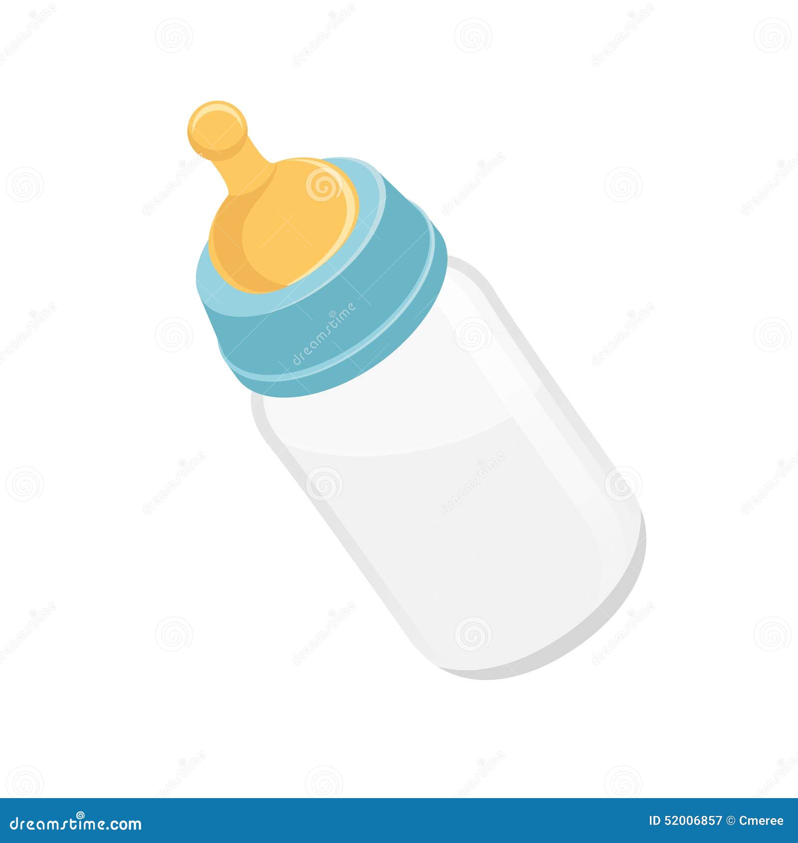Biberon illustrazione vettoriale. Illustrazione di bevanda - 52006857