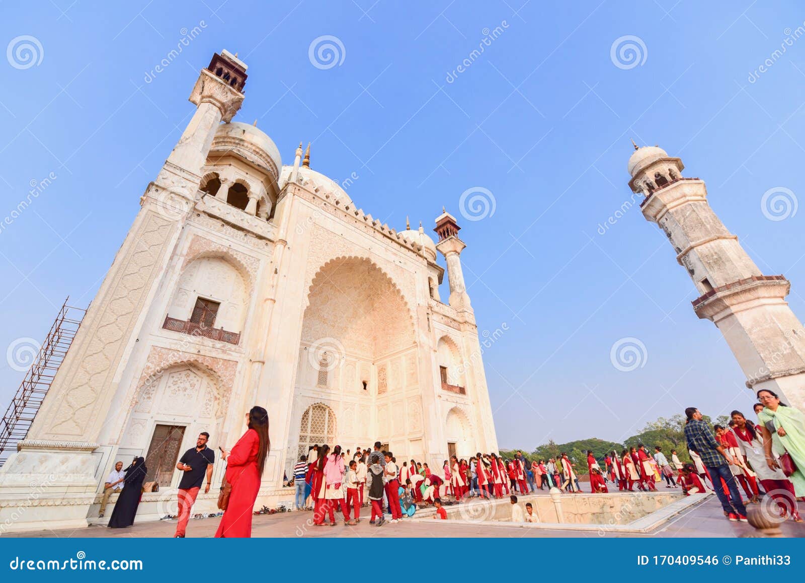 Bibi Ka Maqbara Tomb, Also Known As Mini Taj Mahal. Aurangabad, India ...