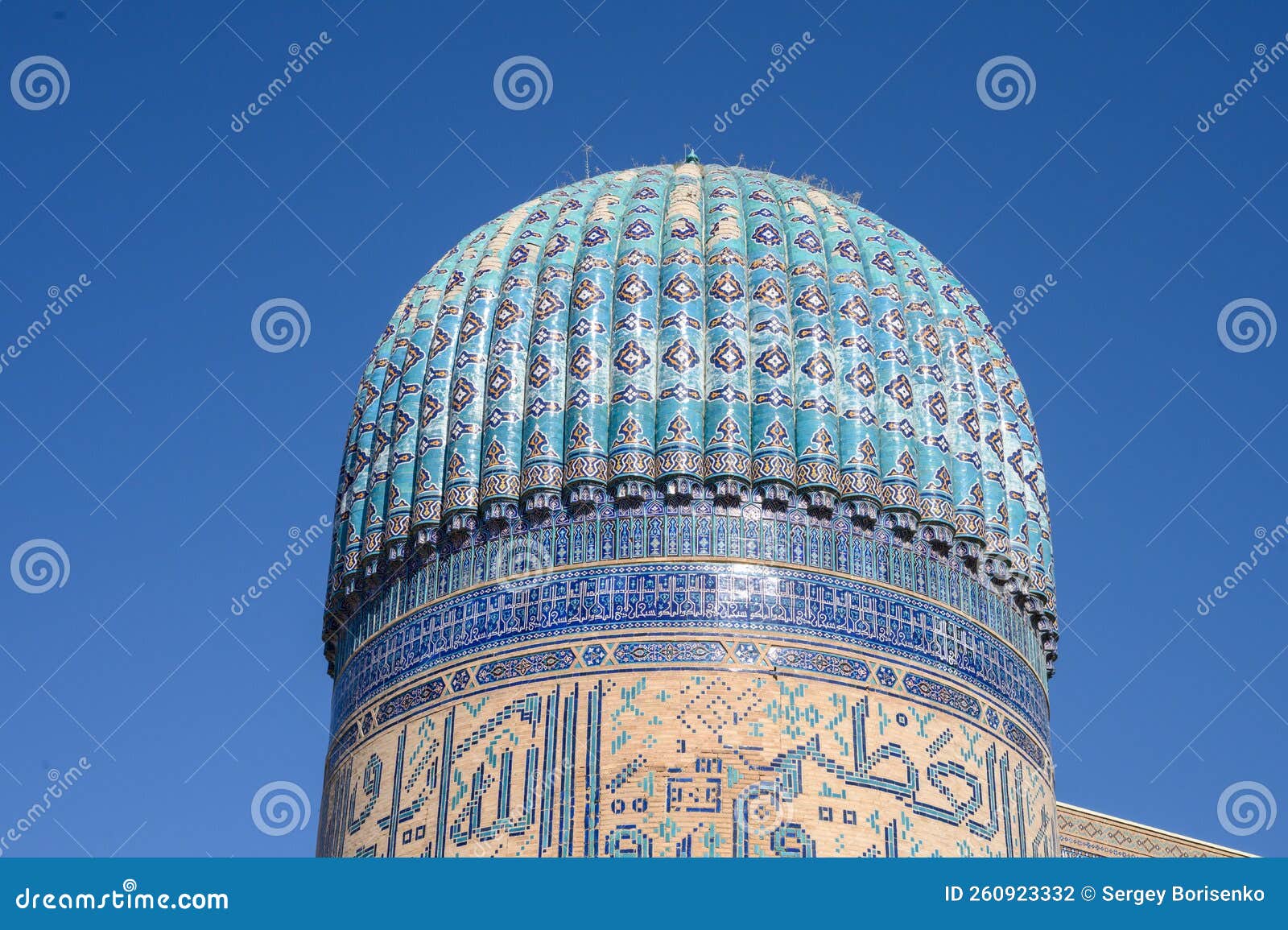 Bibi Khanum Mosque stock photo. Image of mosque, muslim - 260923332